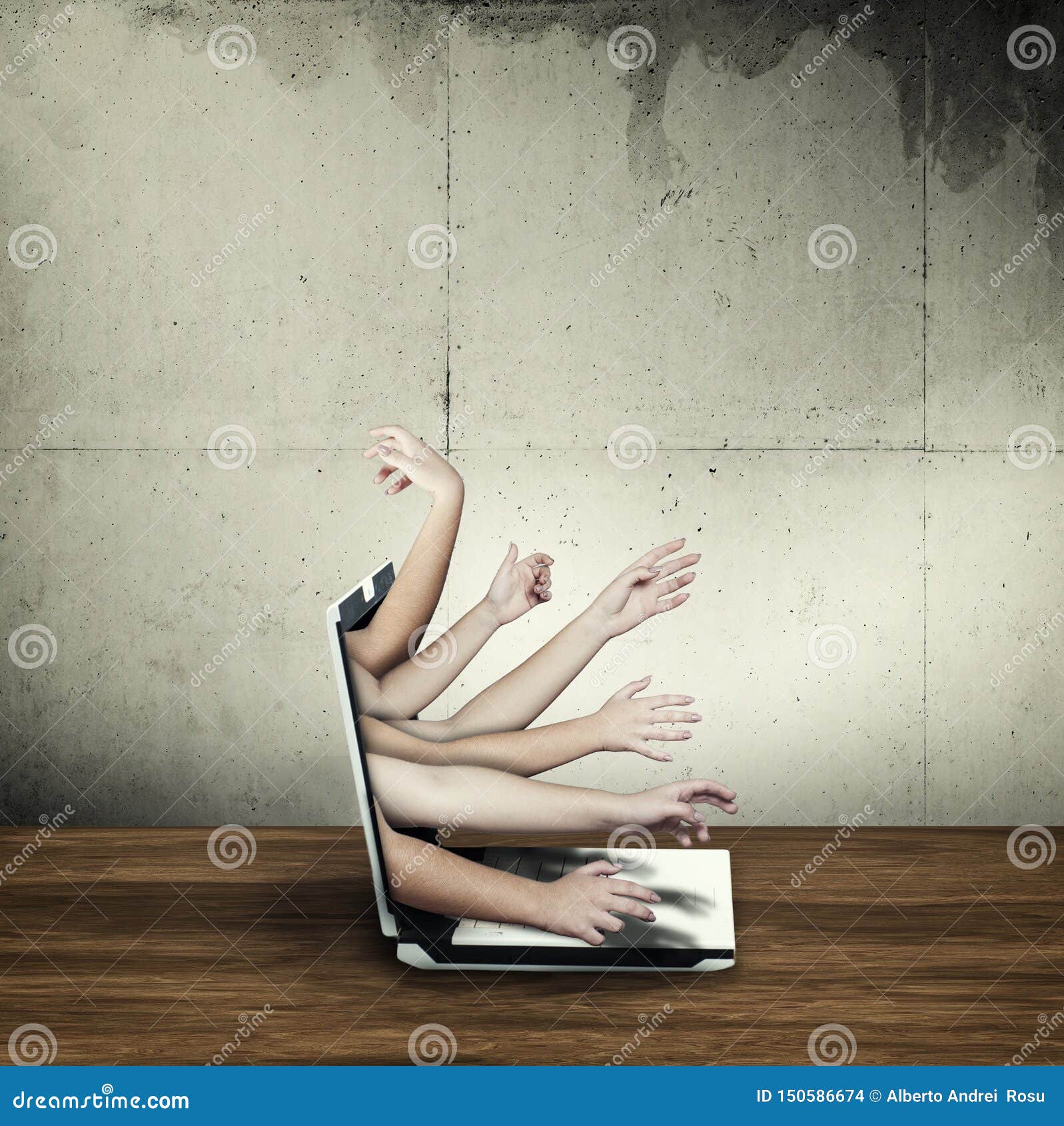 The Hacker concept stock photo. Image of malware, password - 150586674