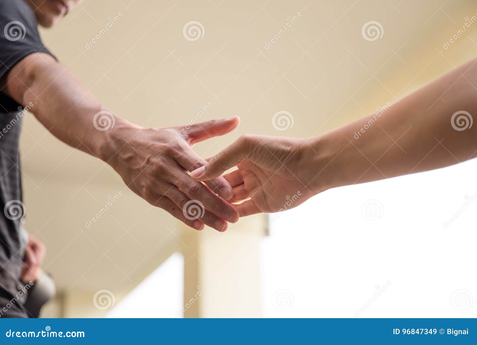 Hands Reaching Out To Help Together Stock Image - Image of idea ...