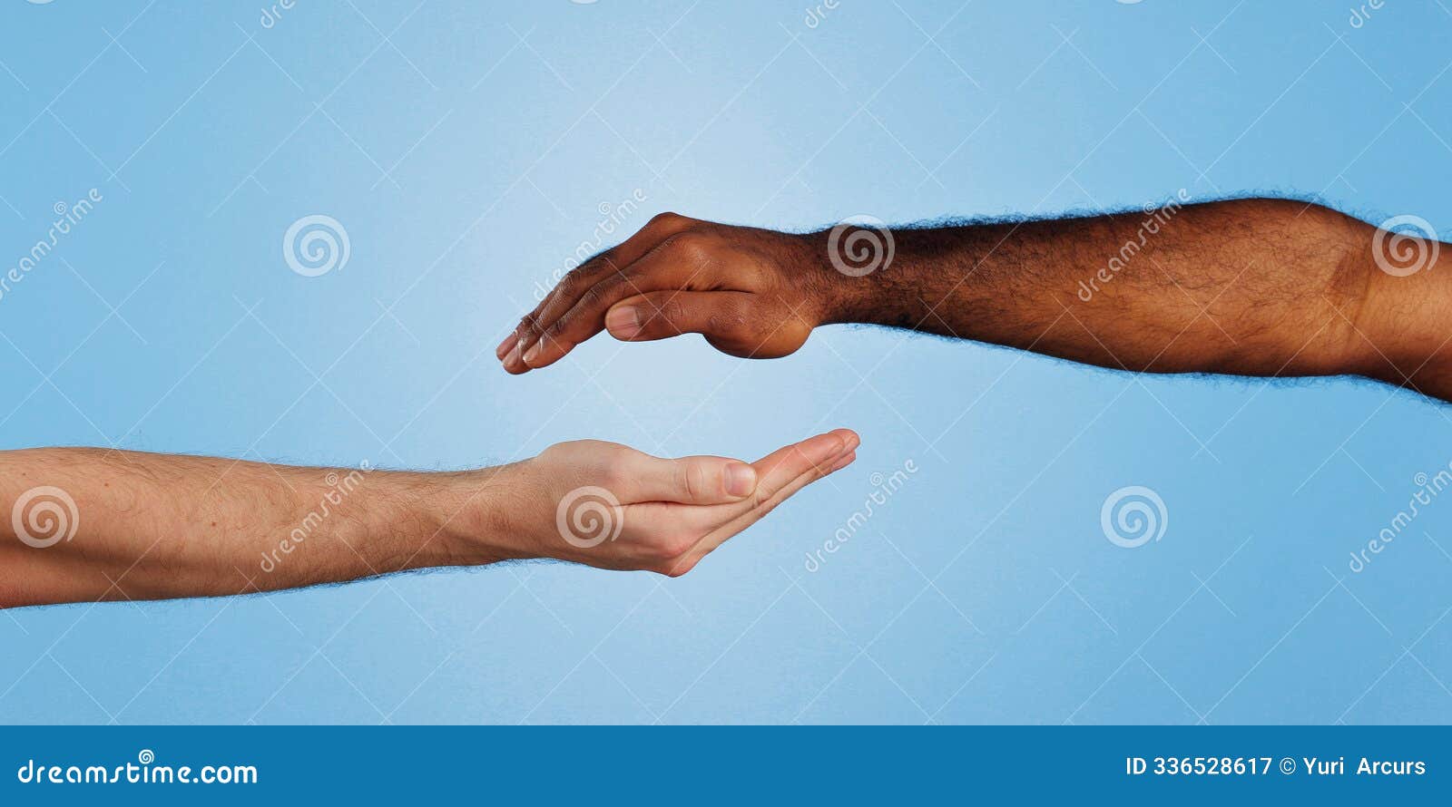 Hands, Reaching and People with Support in Studio for Teamwork, Care ...