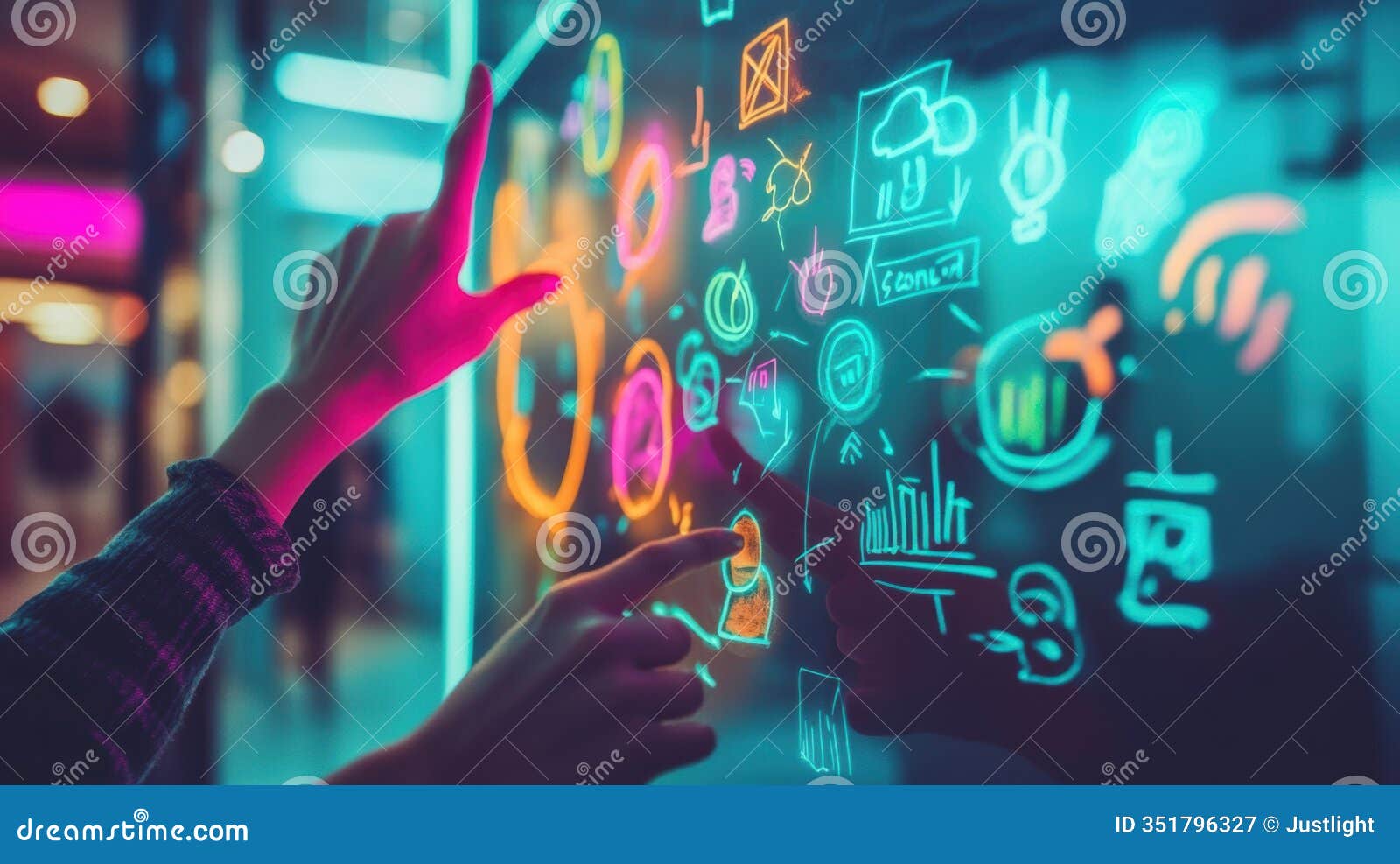 Agile Mind Visualizing Flexibility And Quick Thinking - The Concept Of ...