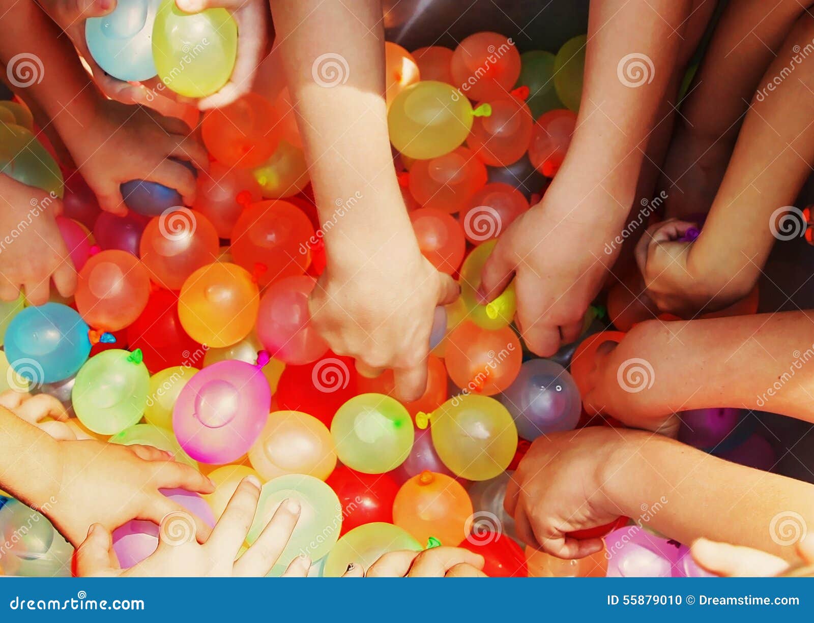 Hands Reaching Water Balloons Photos - Free & Royalty-Free Stock Photos ...