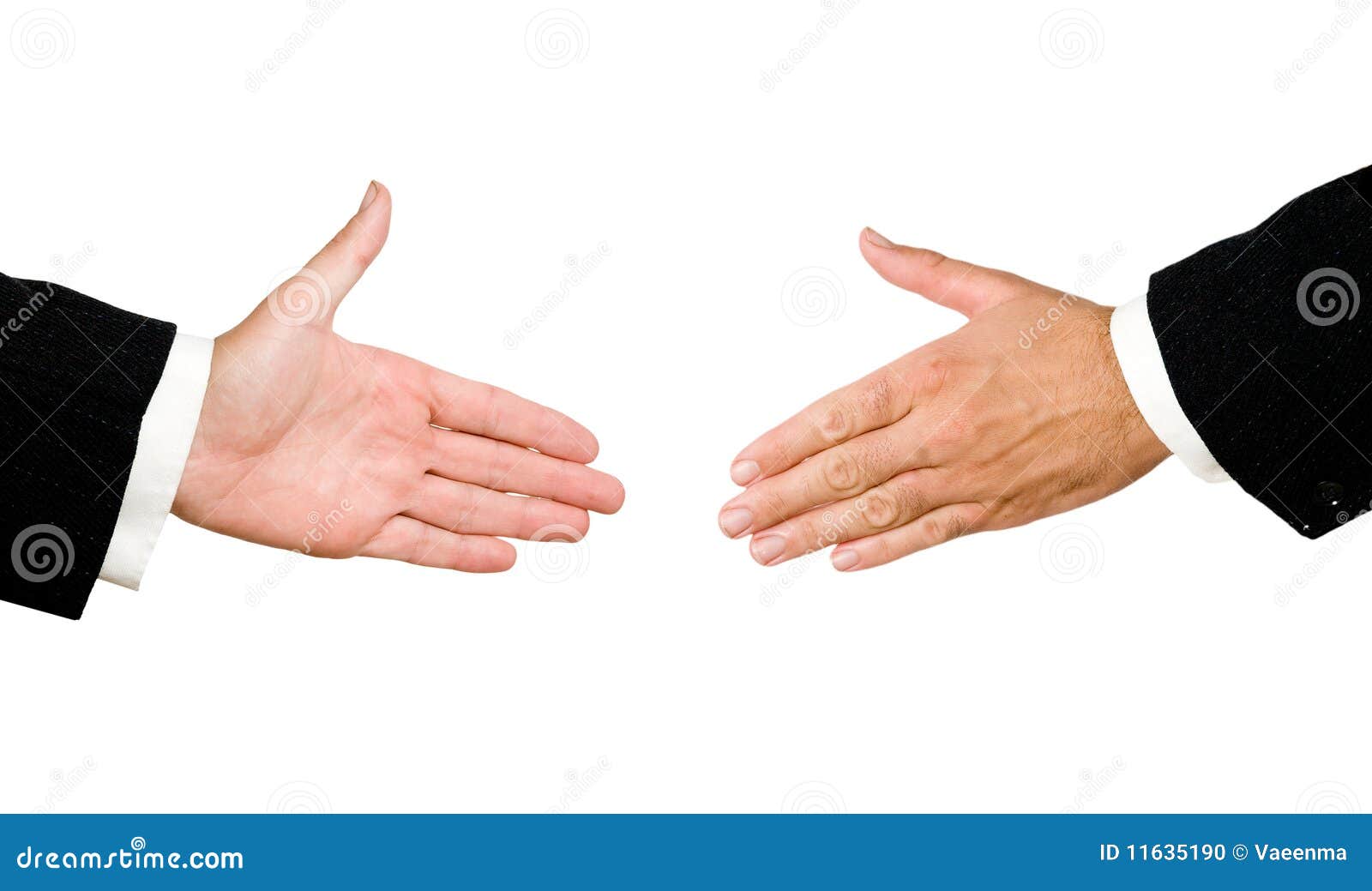 Hands ready for handshake stock photo. Image of white - 11635190