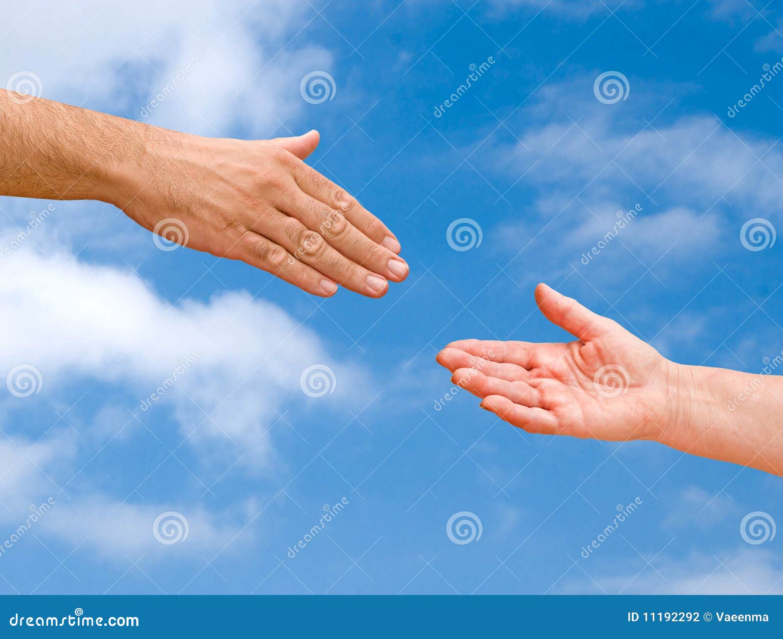 Hands Ready for Handshaking Stock Photo - Image of close, female: 11192292