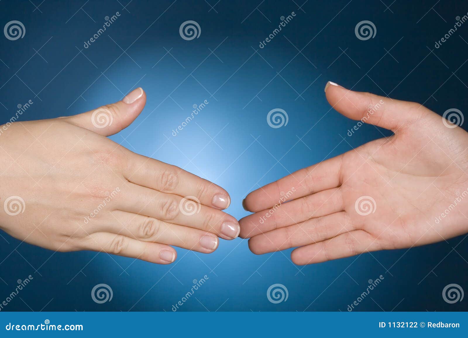 Hands ready to handshake stock photo. Image of female - 1132122