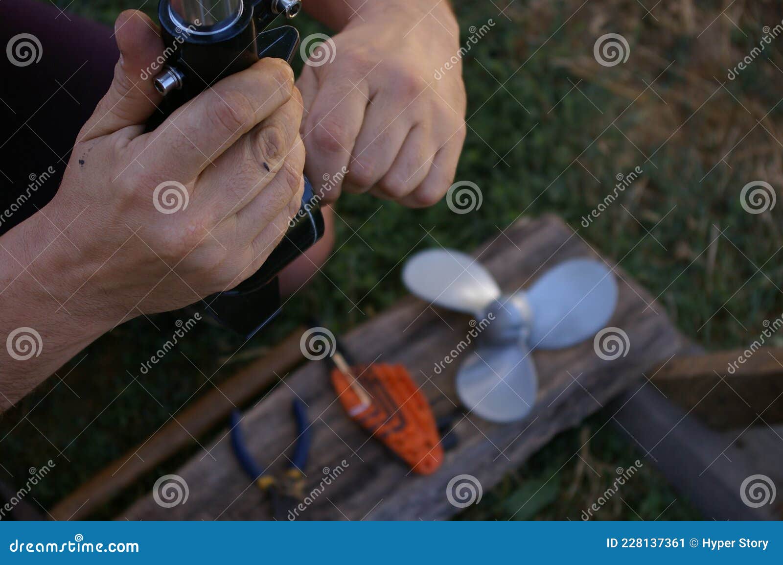 Propeller Of Boat Stock Photo | CartoonDealer.com #343842
