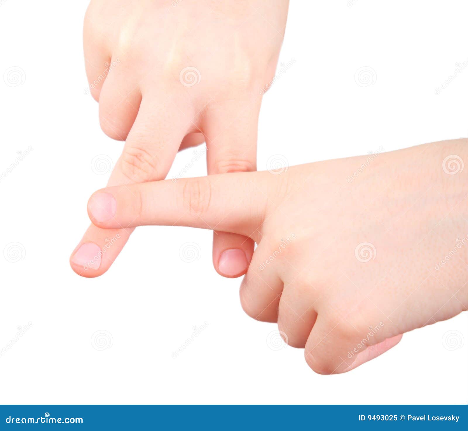 Hands Represents Letter a from Alphabet Stock Image - Image of montage ...