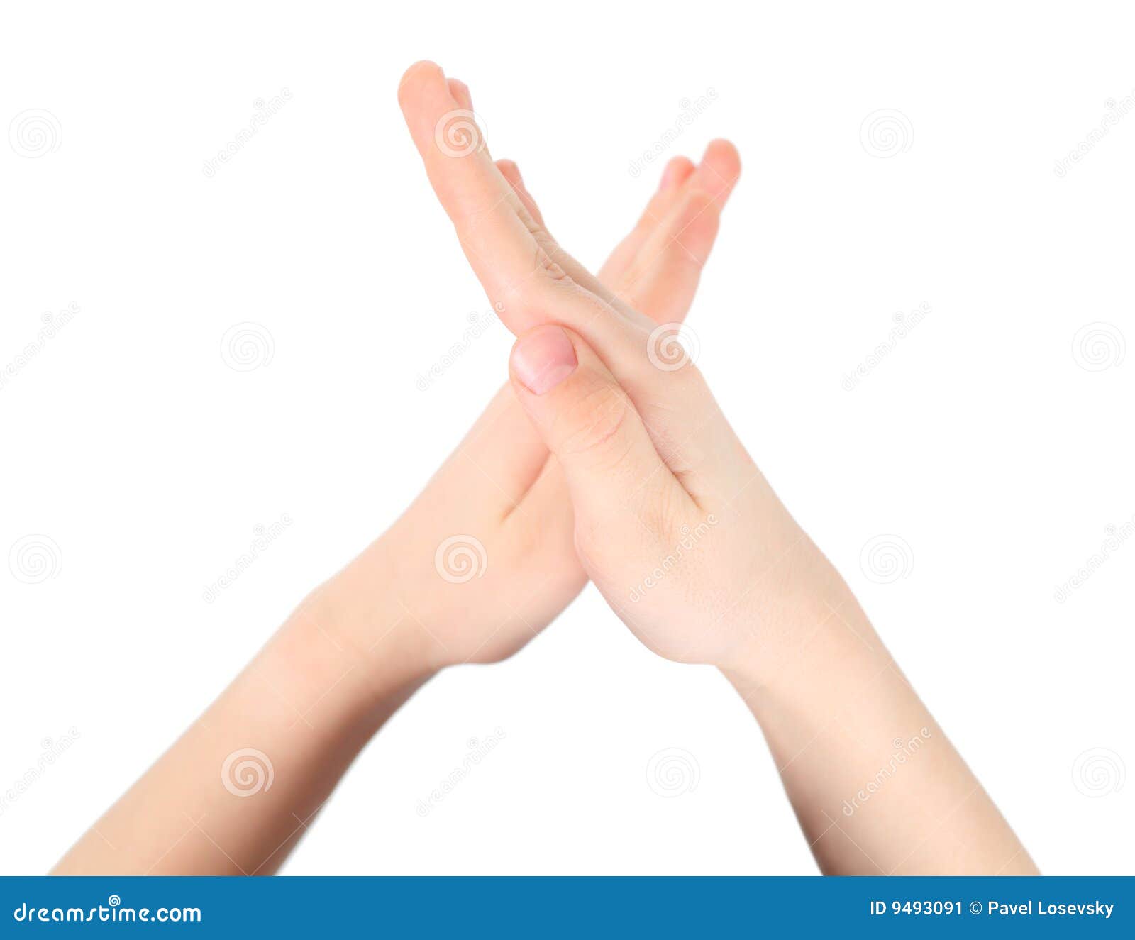 Hands Represents Letter X from Alphabet Stock Image - Image of ...
