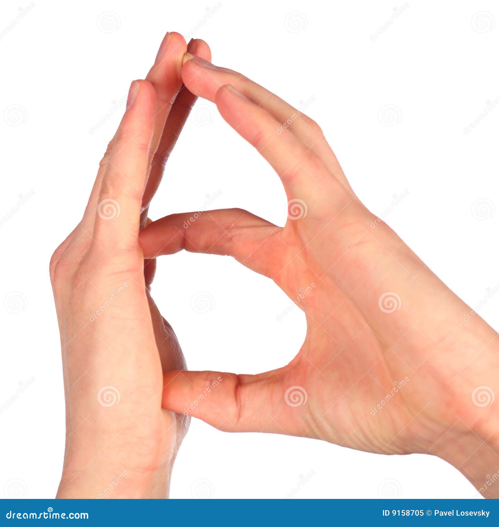 Hands represents letter B stock image. Image of education - 9158705