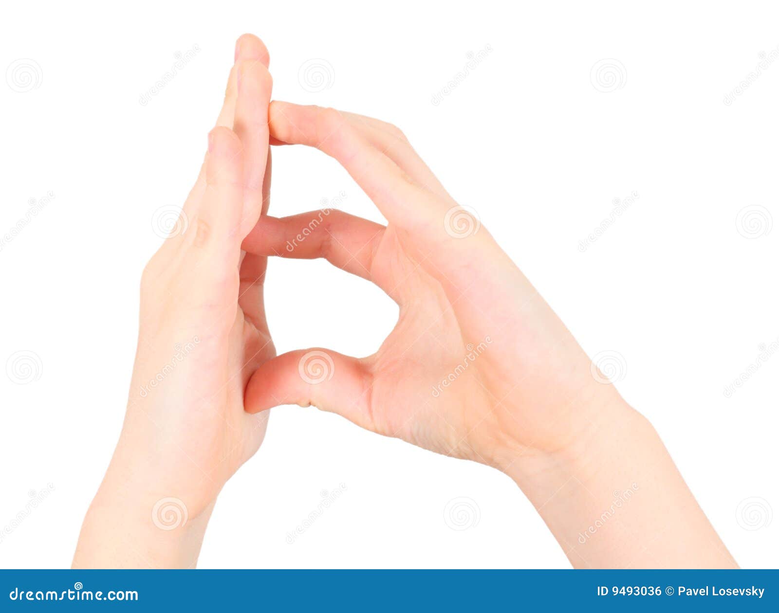 Hands Represents Letter B Alphabet Stock Photos - Free & Royalty-Free ...