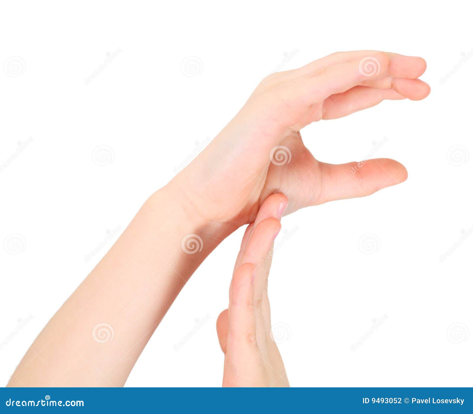 Hands Represents Letter F from Alphabet Stock Photo - Image of gesture ...