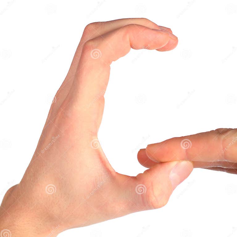 Hands represents letter g stock photo. Image of font, alphabet - 9158742