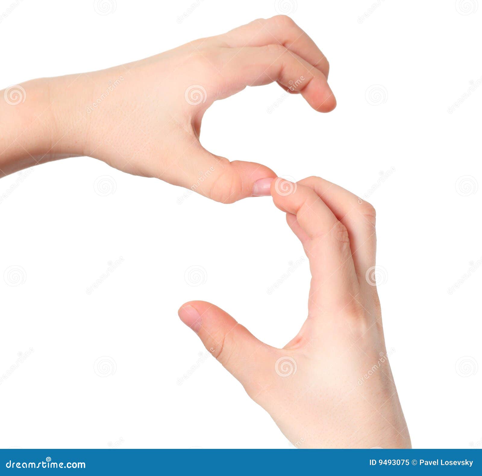 Hands Represents Letter S from Alphabet Stock Image - Image of style ...
