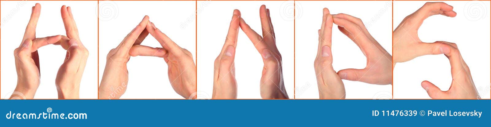 Hands Represents Letter T Royalty-Free Stock Photo | CartoonDealer.com ...