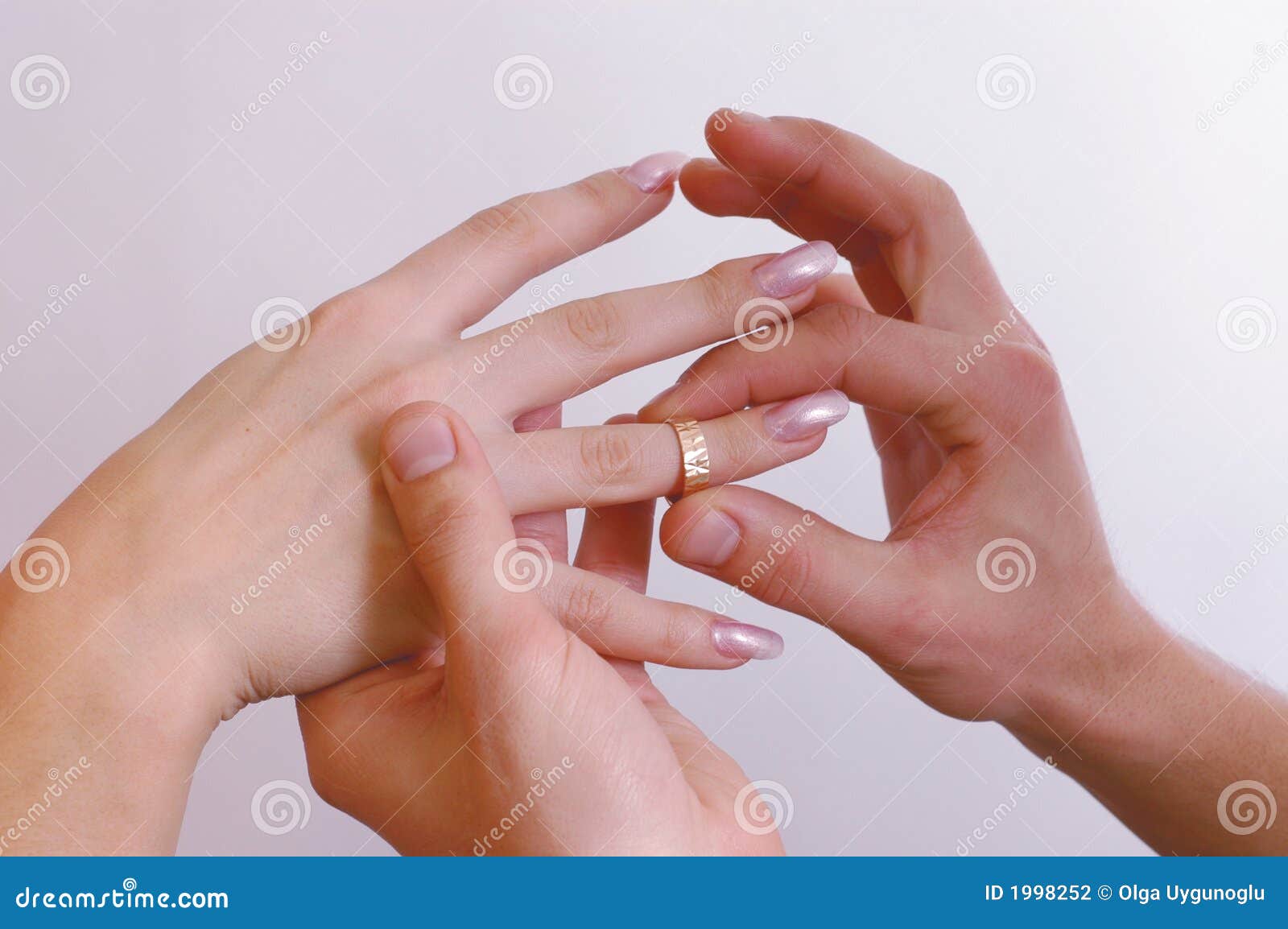 Hands with rings stock photo. Image of male, finger, fingers - 1998252