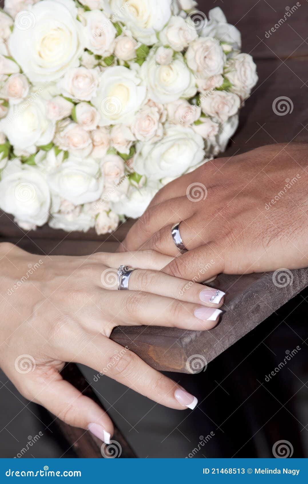 Hands and rings stock image. Image of love, married, husband - 21468513