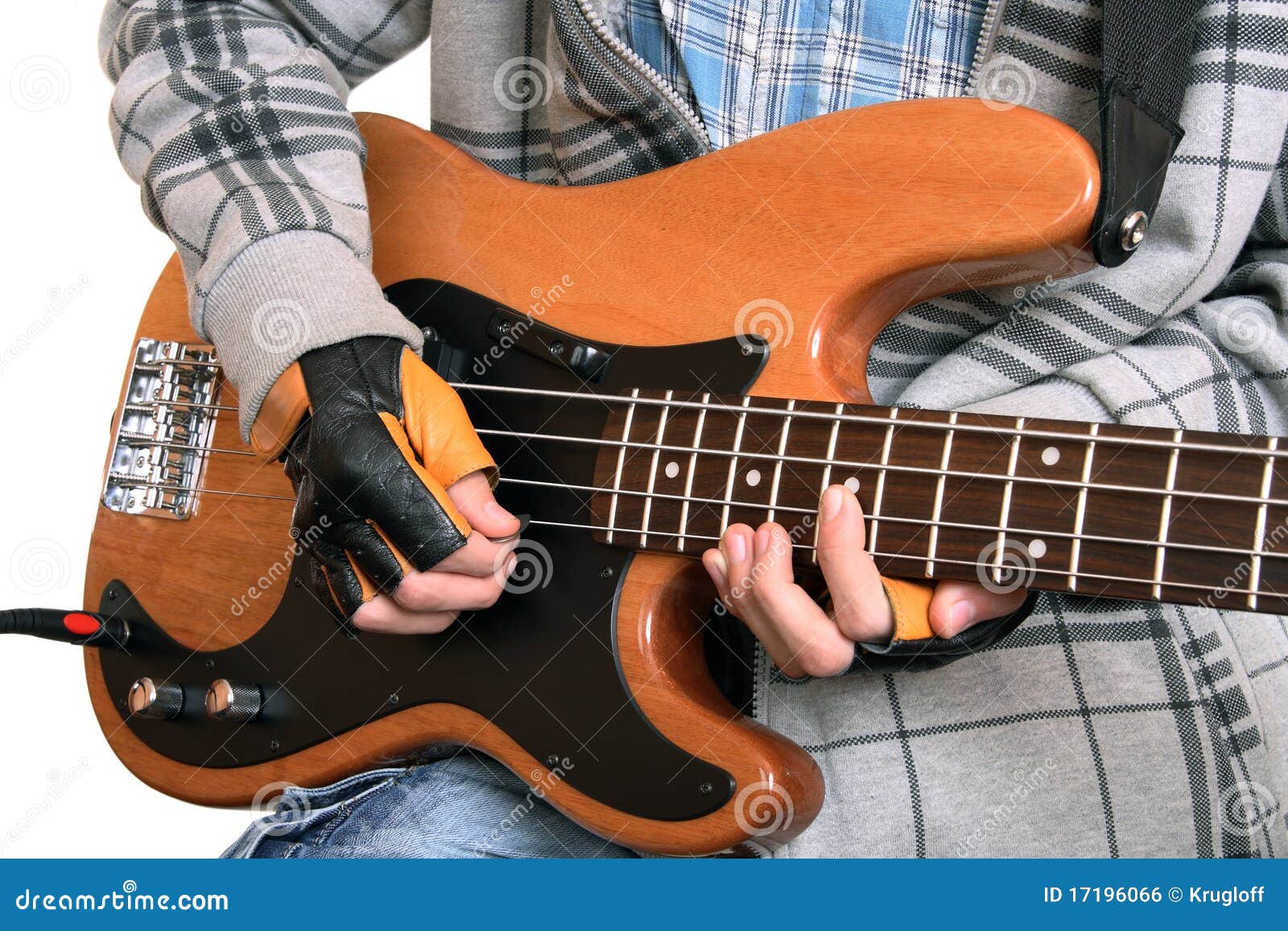 Hands of a rock musician stock photo. Image of artist - 17196066