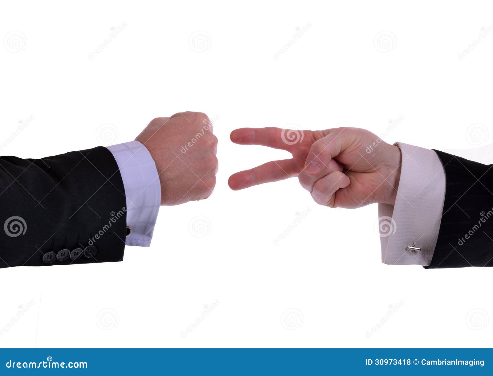 Hands rock scissor stock photo. Image of deal, beauty - 30973418