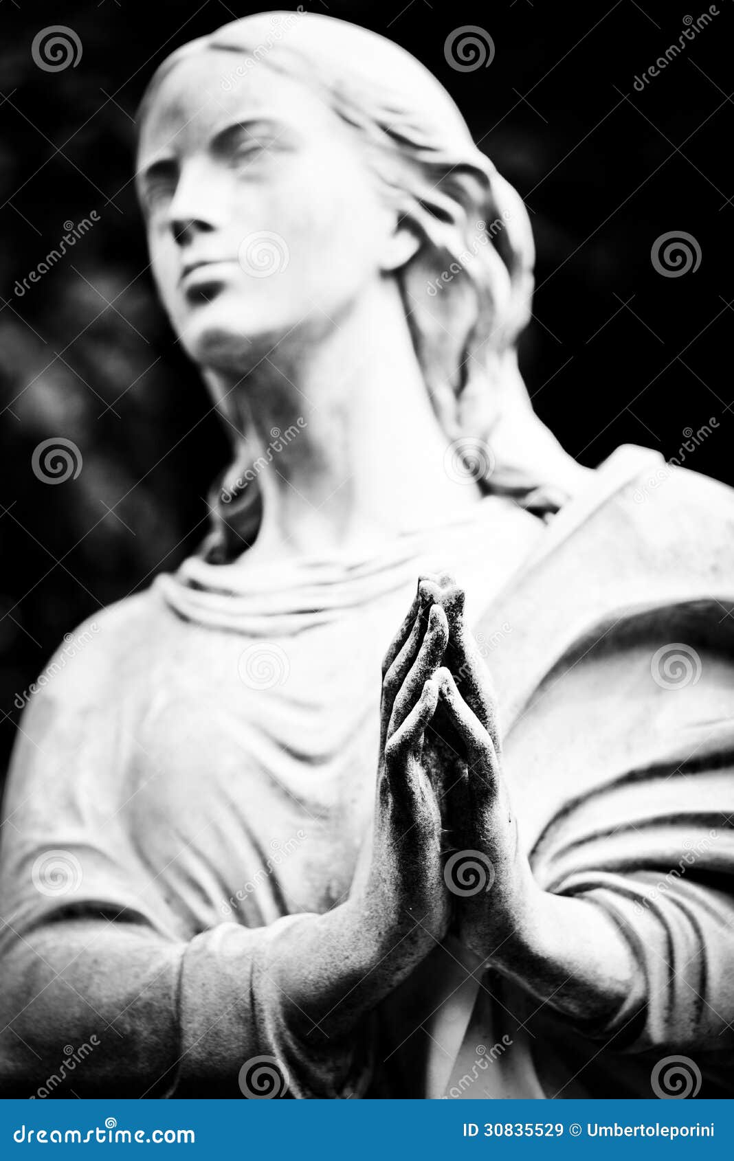 The hands stock image. Image of faith, hand, death, religion - 30835529