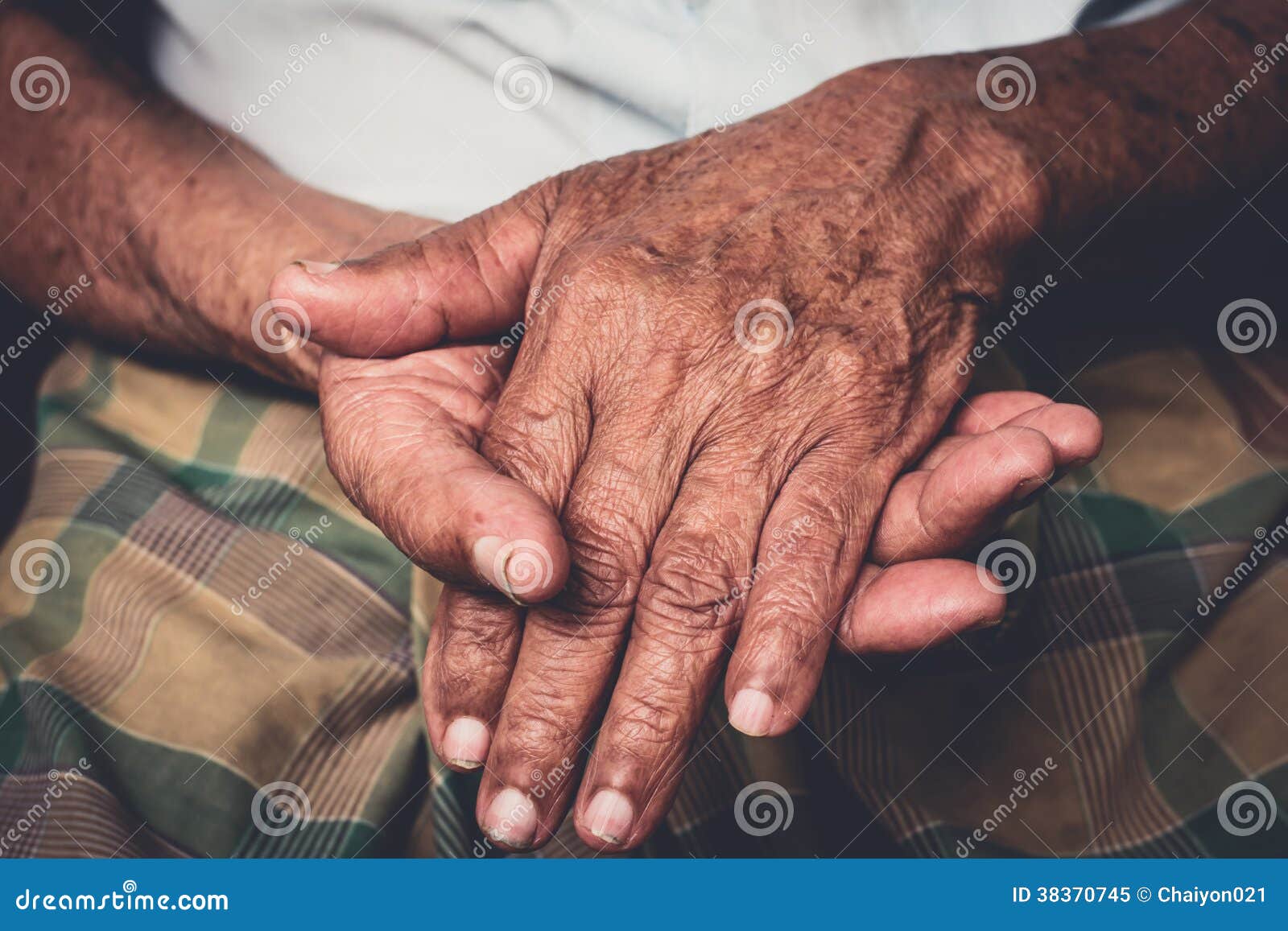 Hands of senior man stock image. Image of senior, hand - 38370745