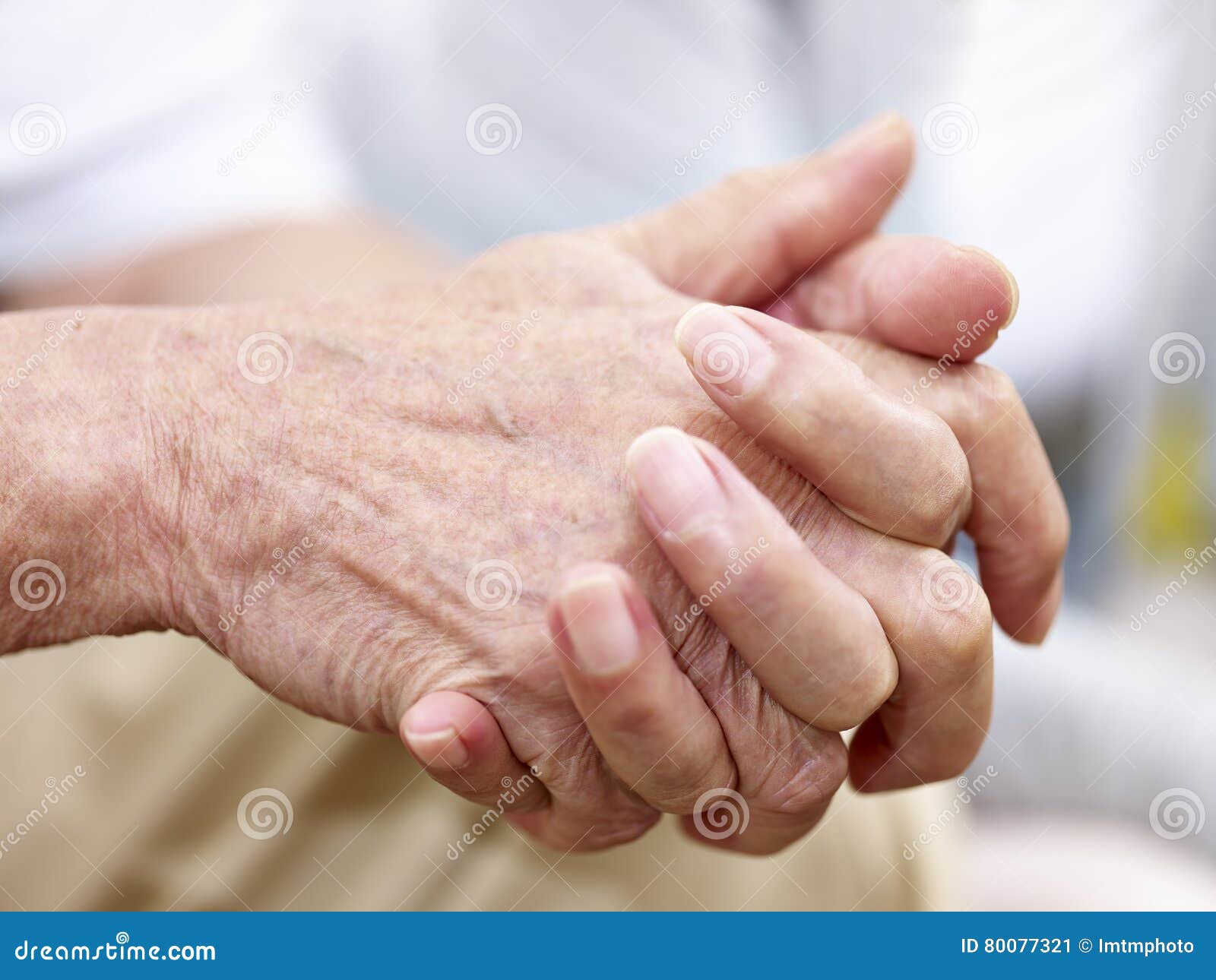 Hands of a senior man stock image. Image of aging, elderly - 80077321
