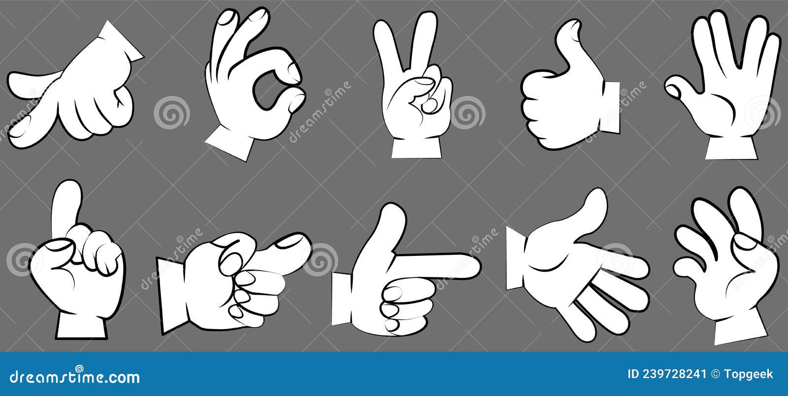 Gesture Palm, Pointing Hand, Communication Language, Pose and Gesturing ...
