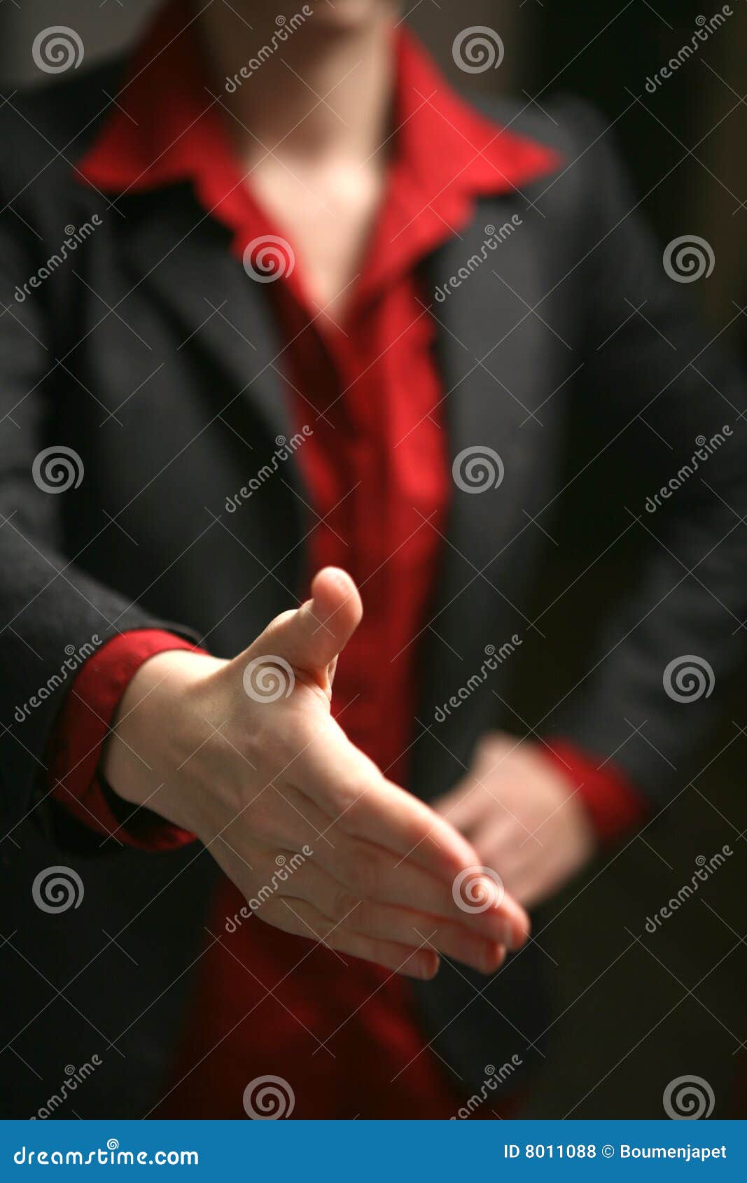 Hands shake stock photo. Image of handshake, businesswoman - 8011088