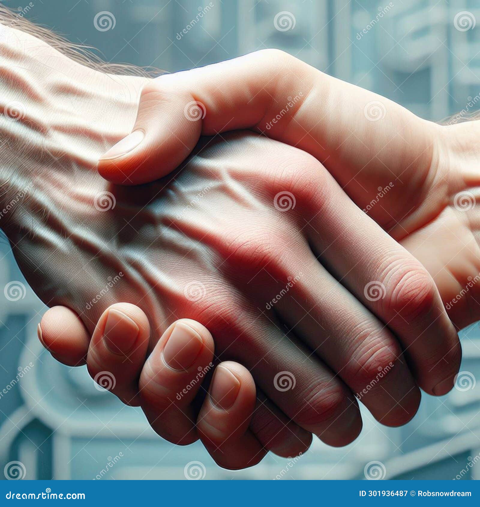 Hands shaking in agreement stock illustration. Illustration of accord ...