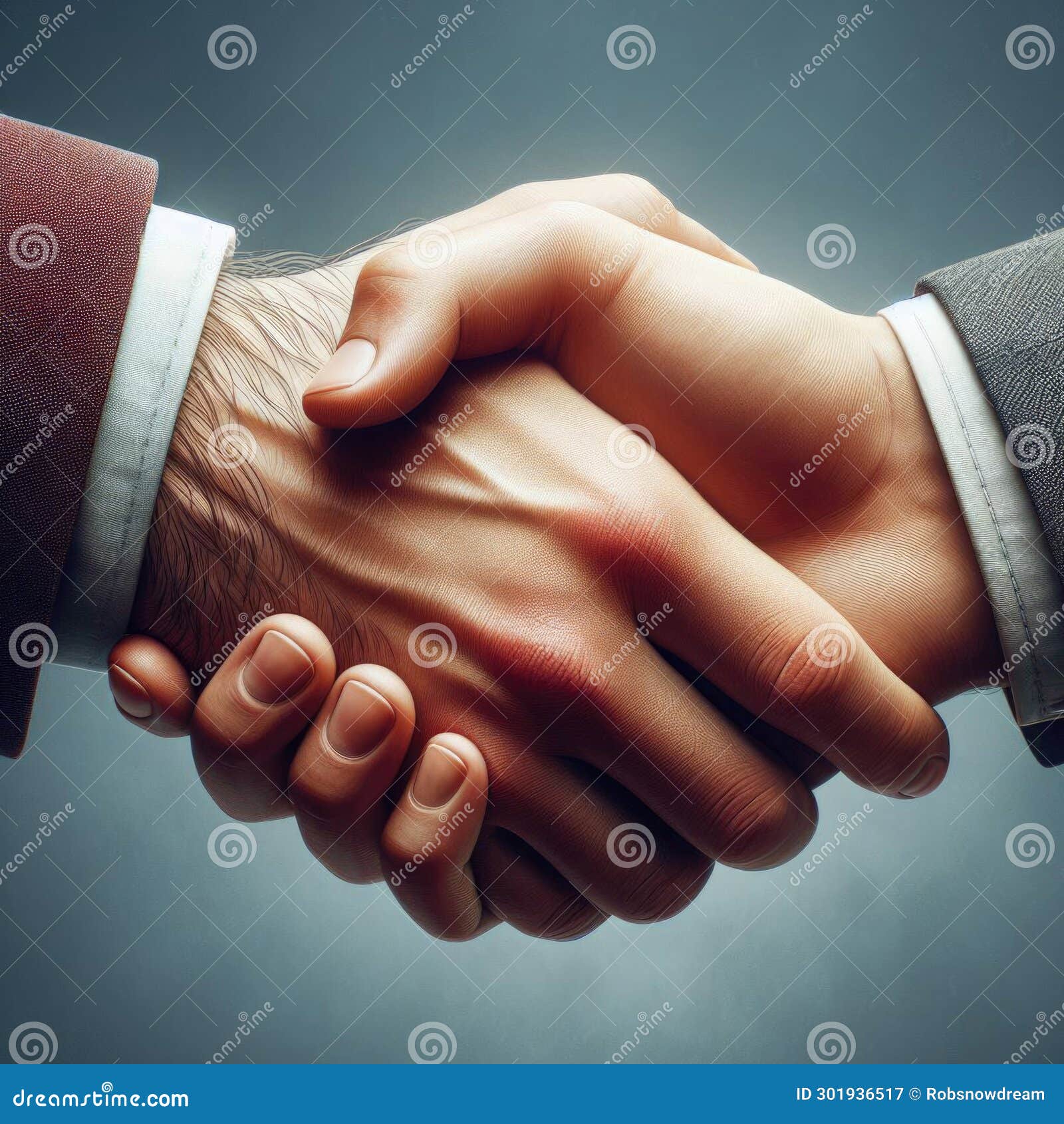 Hands shaking in agreement stock illustration. Illustration of verbal ...