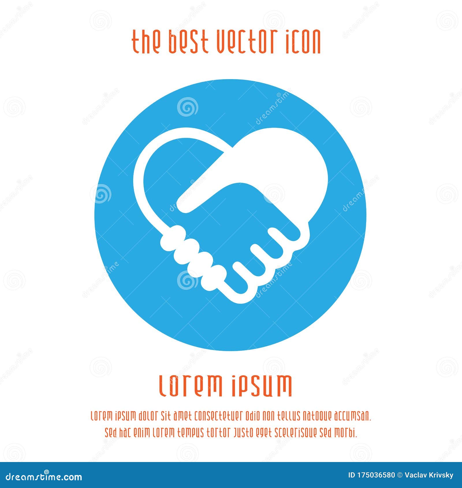 Hands Shaking Forming a Heart Vector Icon EPS 10. Simple Handshake ...