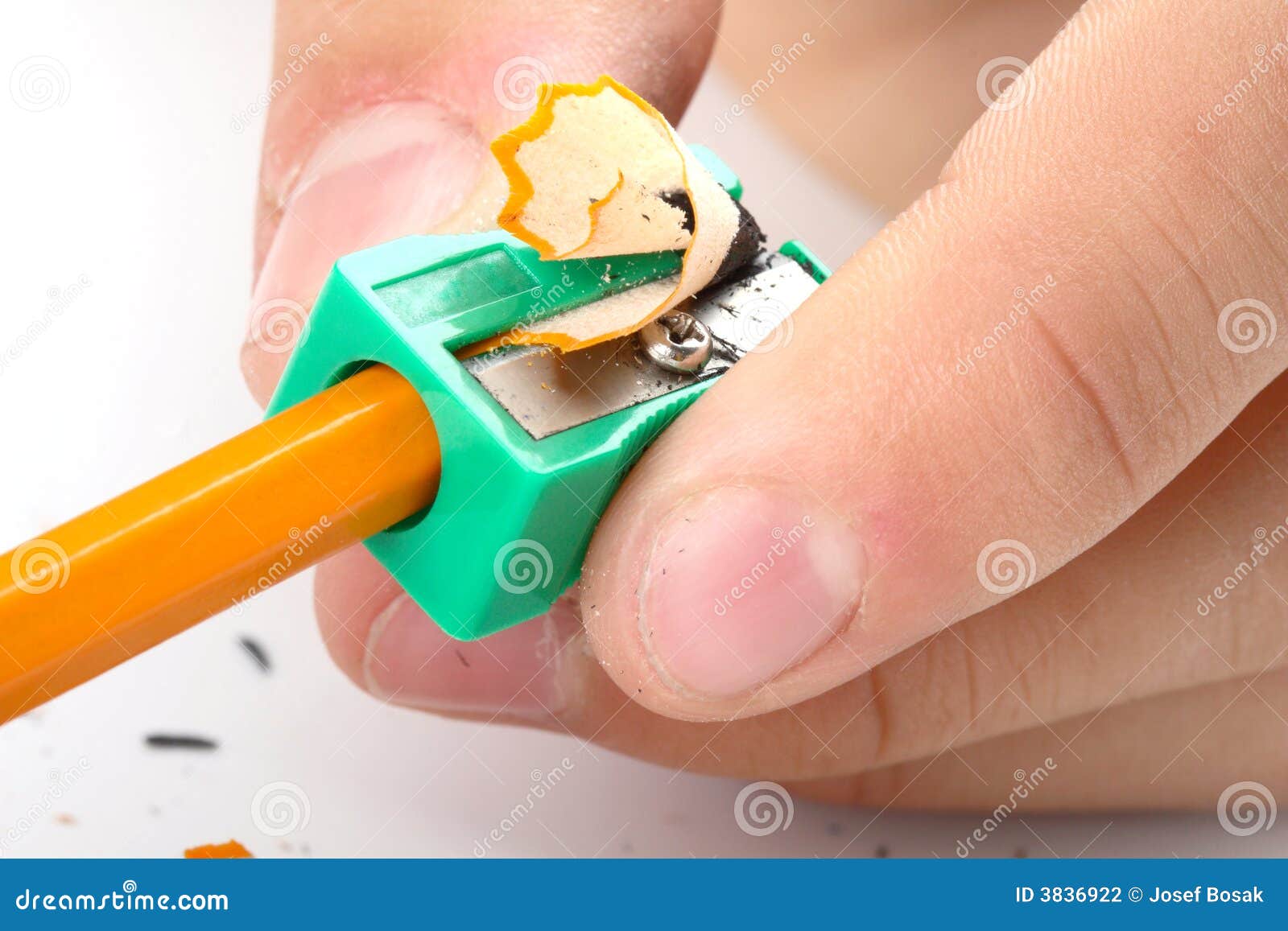 Hands while Sharpening Crayons Stock Photo - Image of paint, design ...