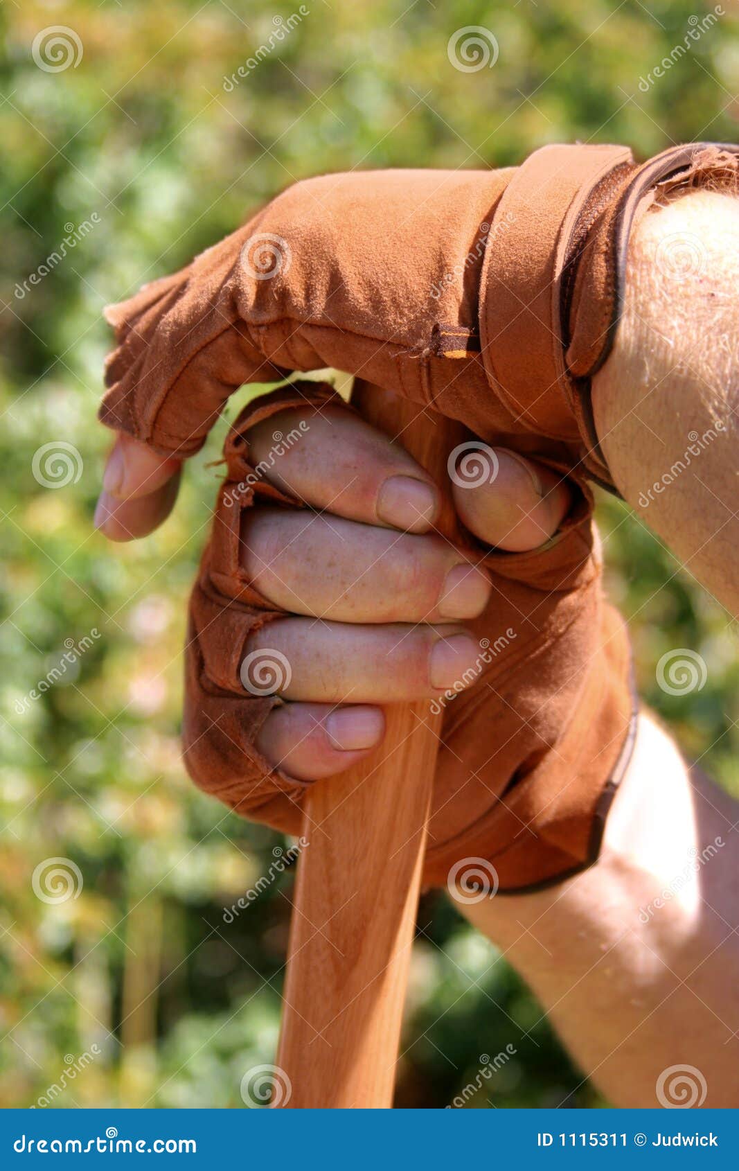 Hands on Shovel stock image. Image of laborer, work, collar - 1115311