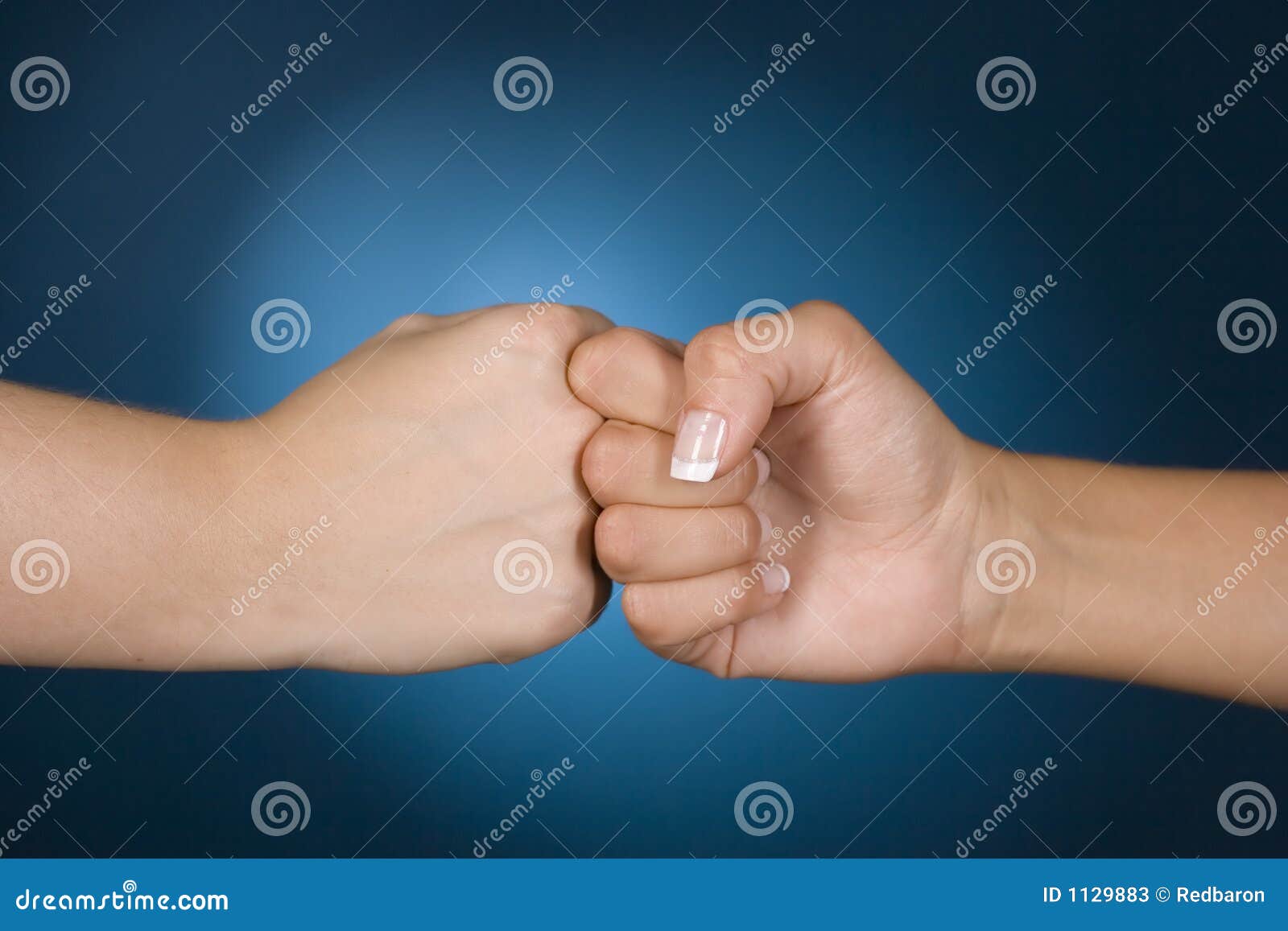 Hands show competition stock image. Image of opposition - 1129883
