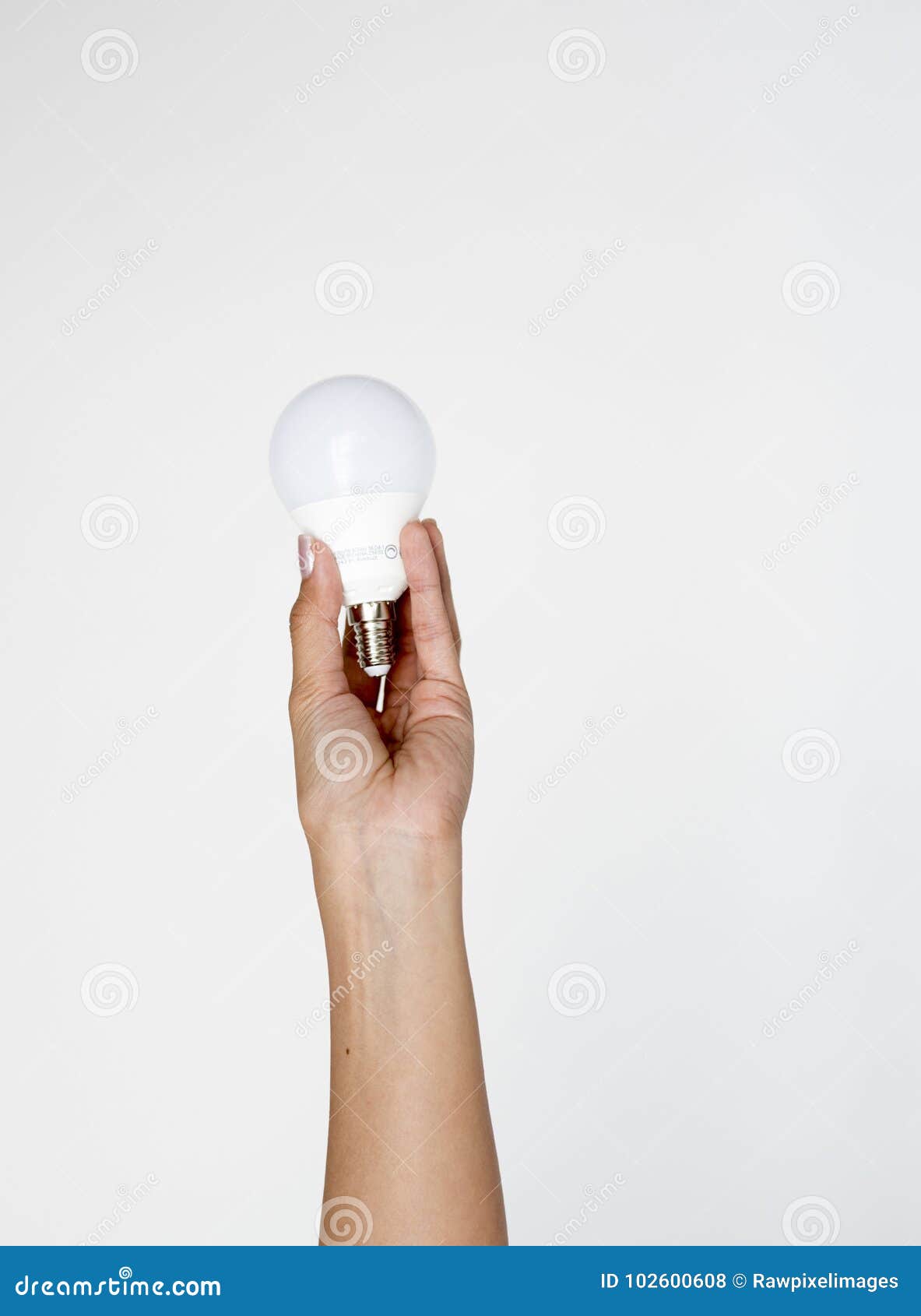 Hands Show Light Bulb Ideas Stock Photo - Image of imagination, hand ...