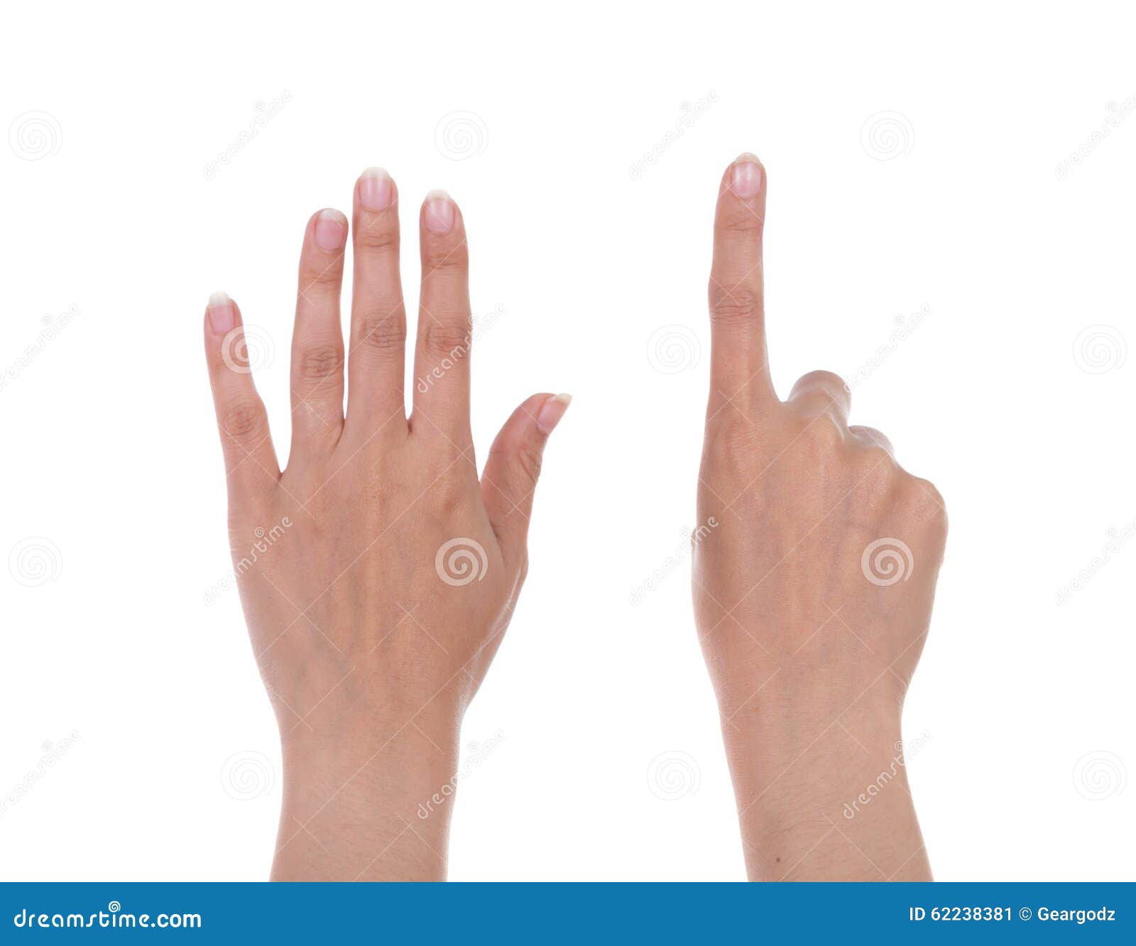 Hands show the number six stock image. Image of finger - 62238381