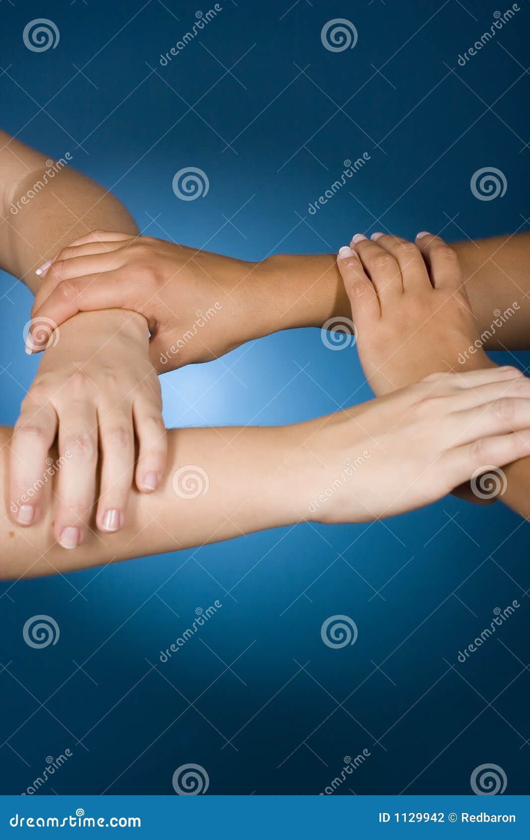 Hands show team stock photo. Image of language, gesture - 1129942
