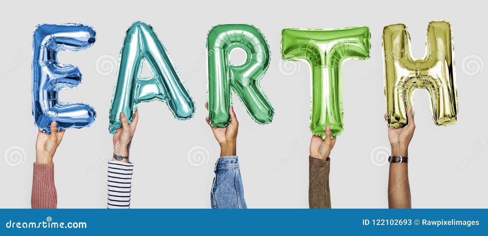 Earth Word Made Of Wooden Letters On White Stock Photo | CartoonDealer ...