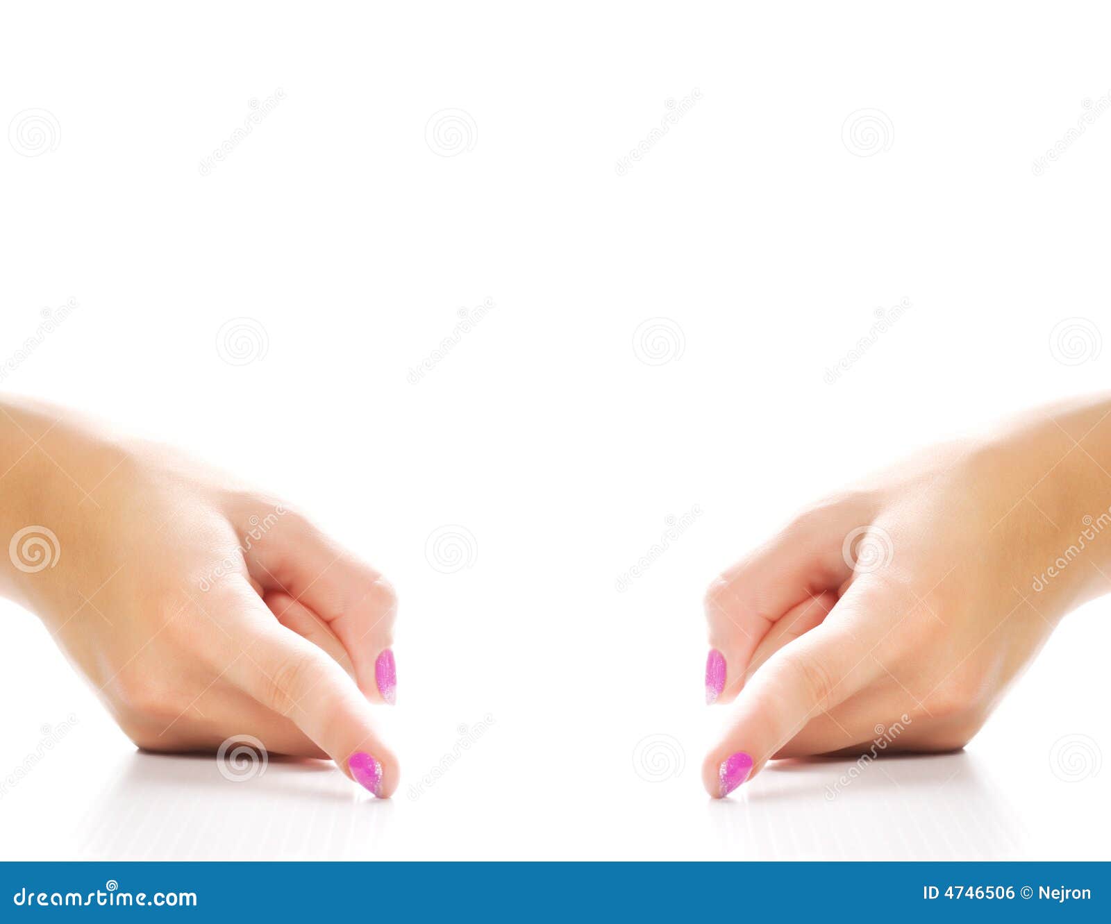 Hands showing a distance stock photo. Image of concepts - 4746506