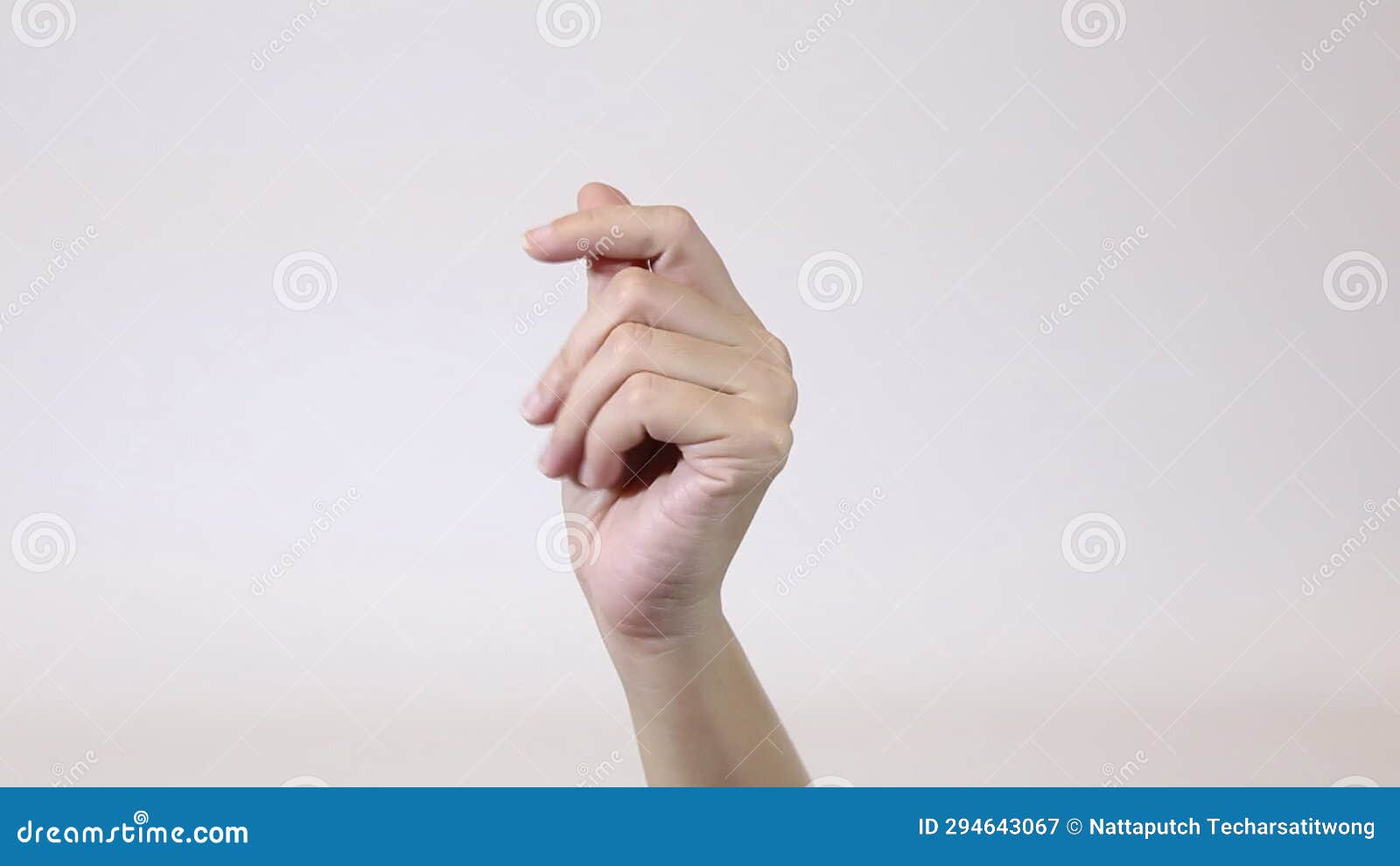 Hands Showing Figures on Chroma Key Background Stock Video - Video of ...