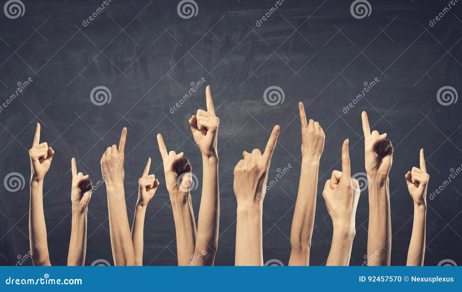 Hands showing gestures stock photo. Image of people, concept - 92457570