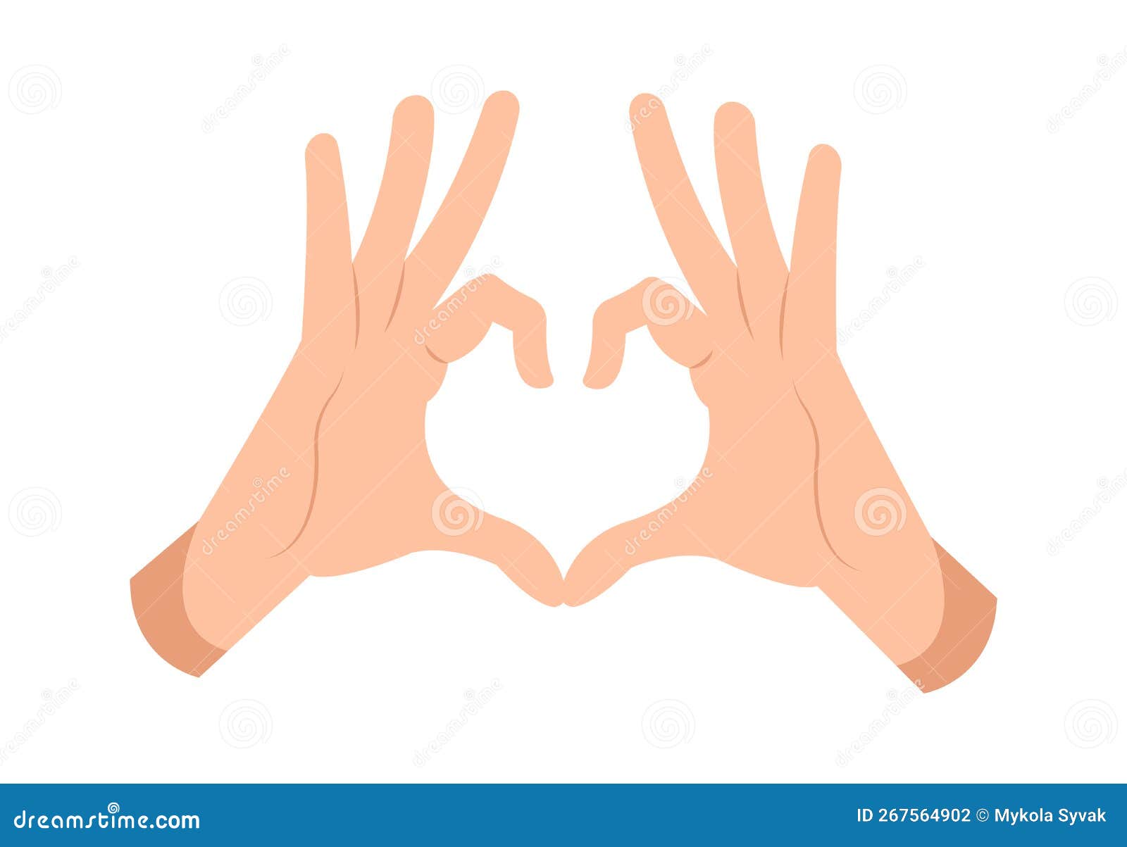 Hands Showing Heart by Fingers Flat Icon Stock Vector - Illustration of ... Hands Showing Heart by Fingers Flat Icon Stock Vector - Illustration of ...