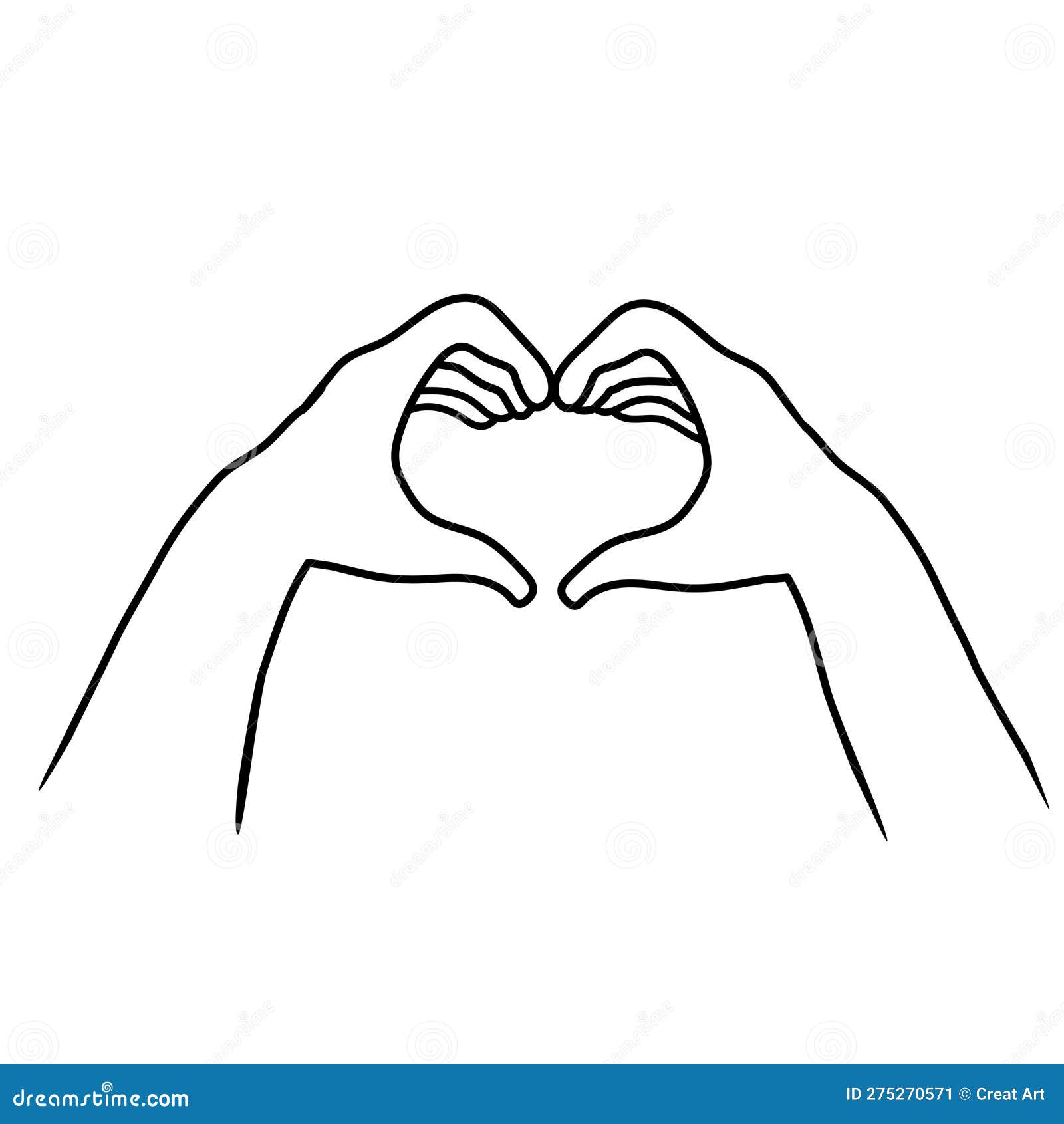 One Hands Showing Three Fingers On White Background, Vector ... One Hands Showing Three Fingers On White Background, Vector ...