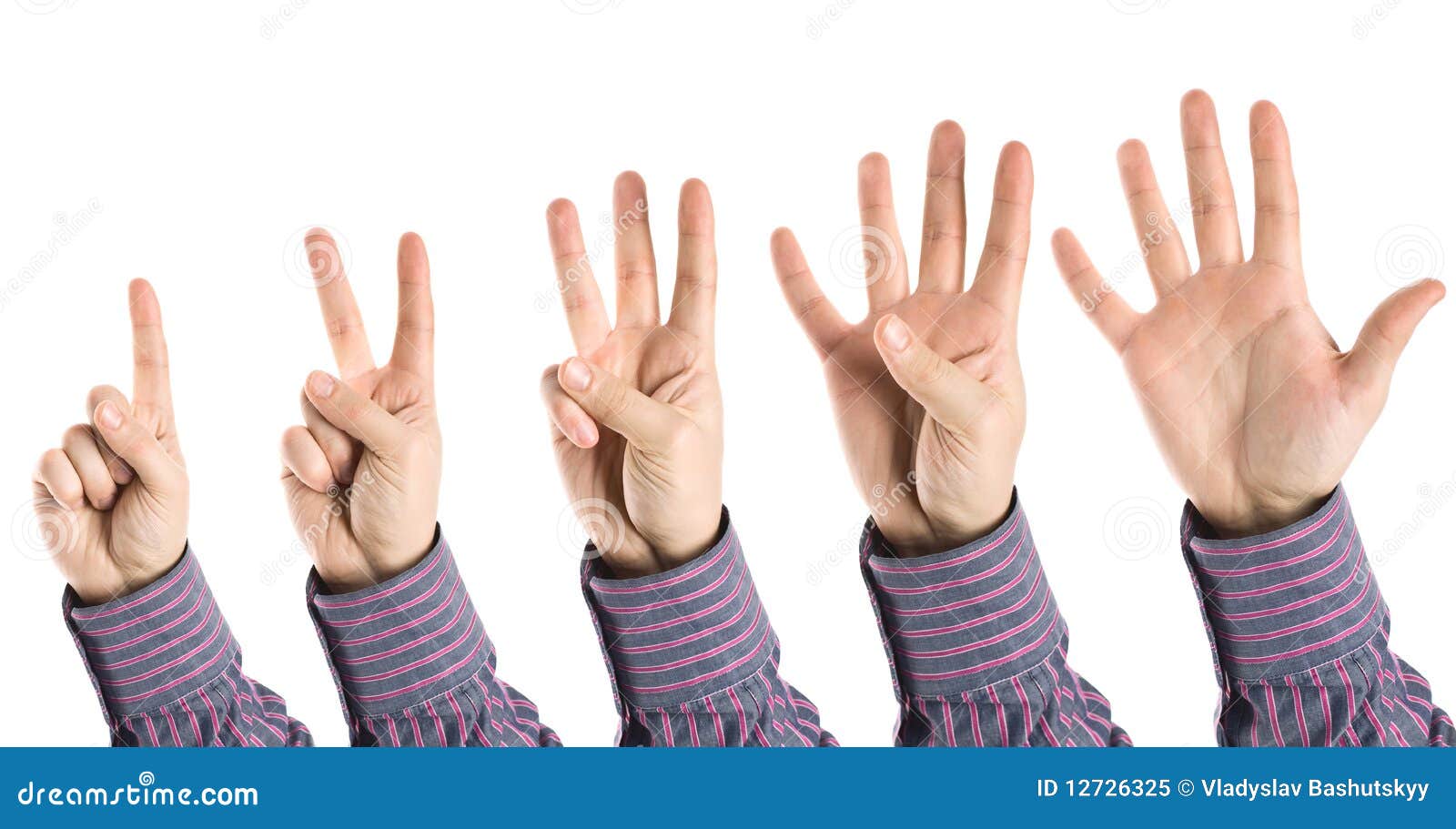 Hands showing numbers stock image. Image of help, count - 12726325