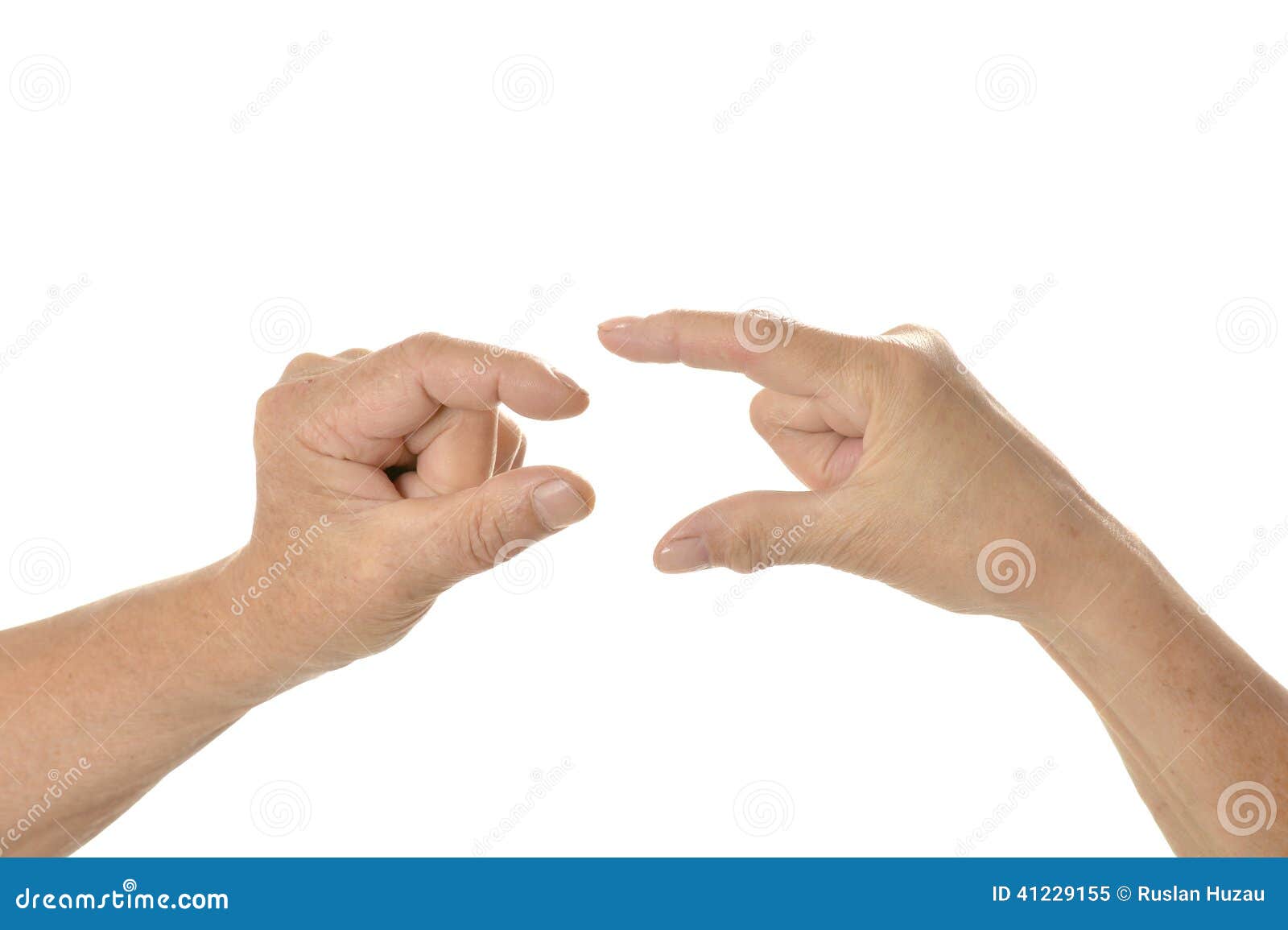 Hands sign isolated stock image. Image of symmetry, male - 41229155