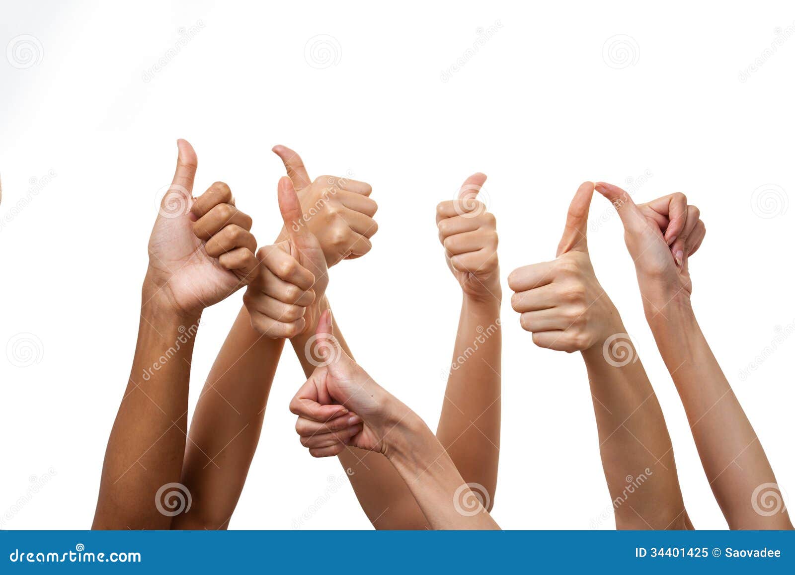 Hands sign stock image. Image of isolated, beauty, studio - 34401425