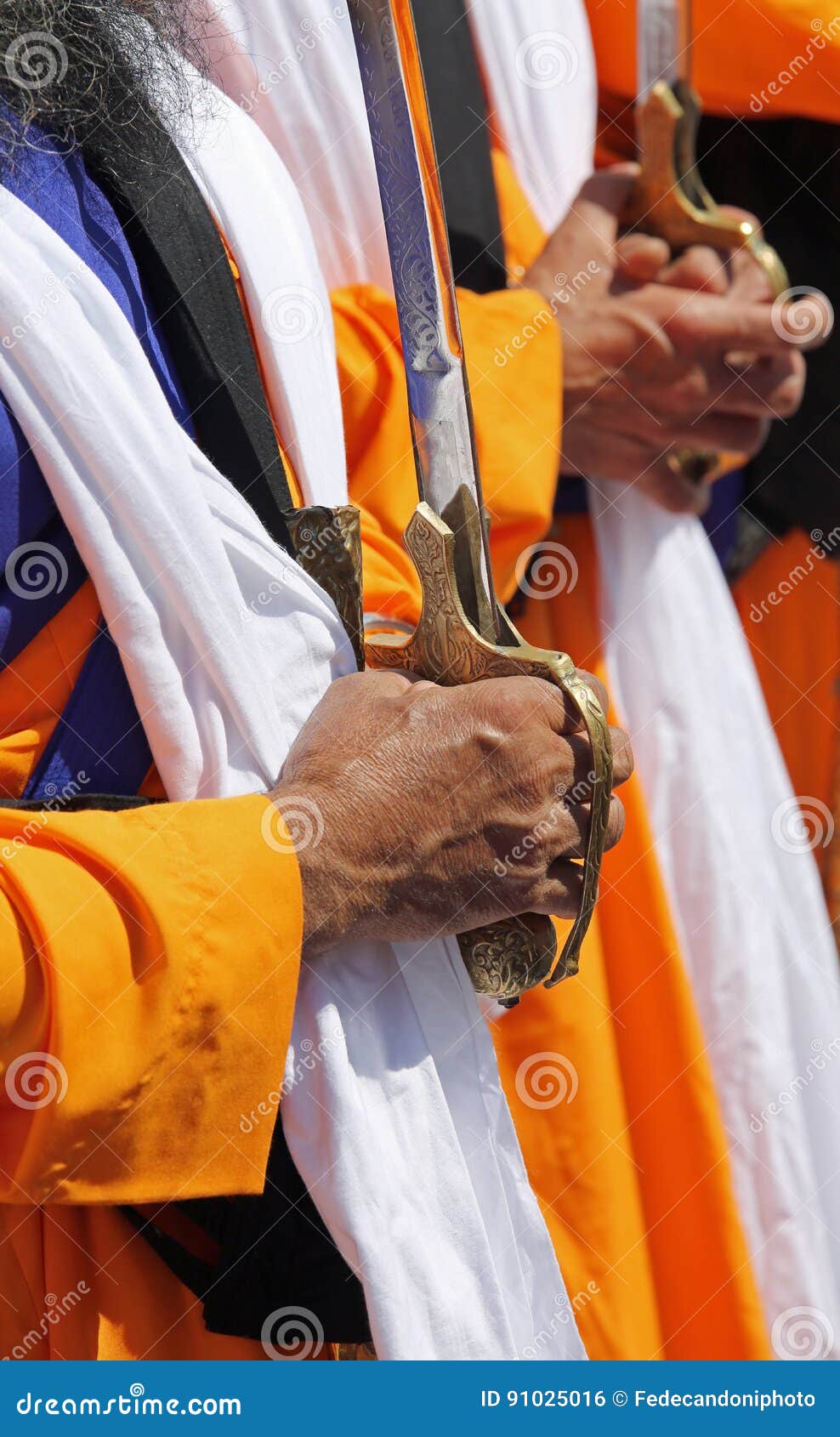 Hands of the Sikh Religious Men during the Ceremony Stock Photo - Image ...