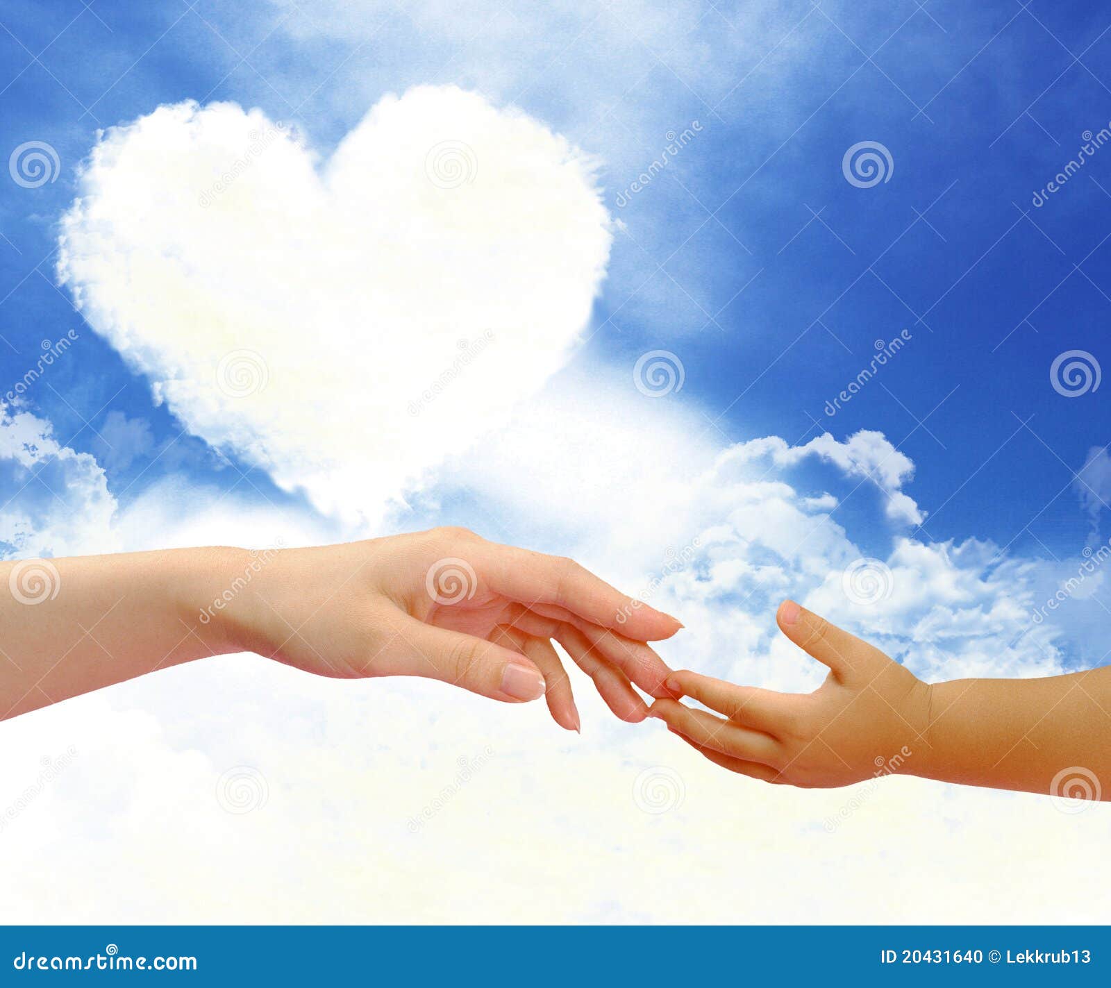 Hands and sky stock photo. Image of concept, freedom - 20431640