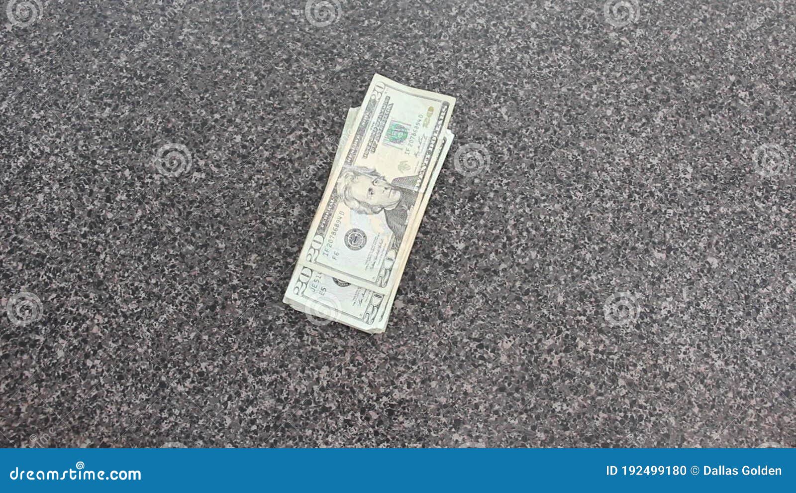 Hands Slapping Down Money on Counter Stock Footage - Video of dollar ...