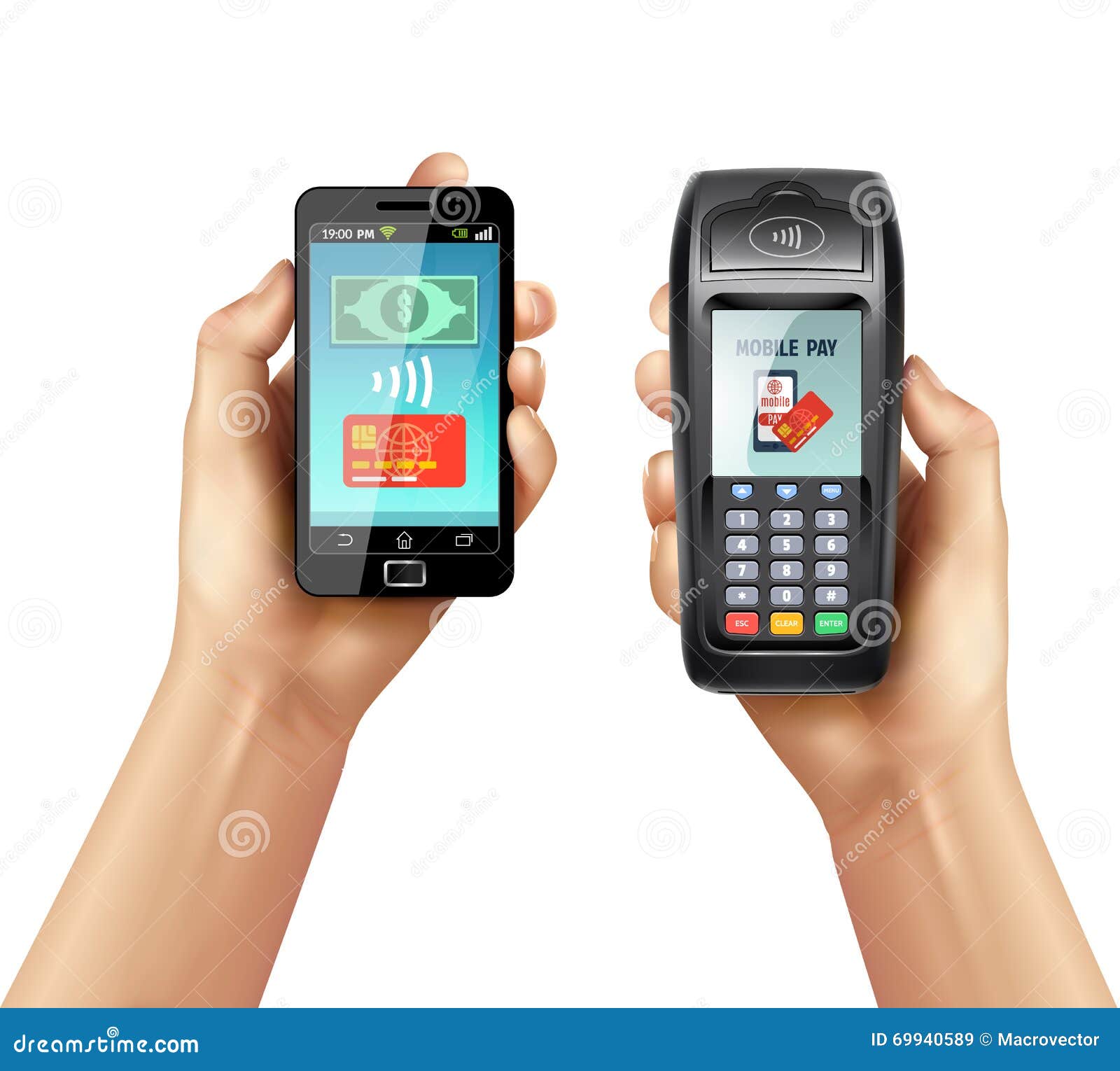 Payment Terminal Icon Image. Vector Illustration | CartoonDealer.com ...