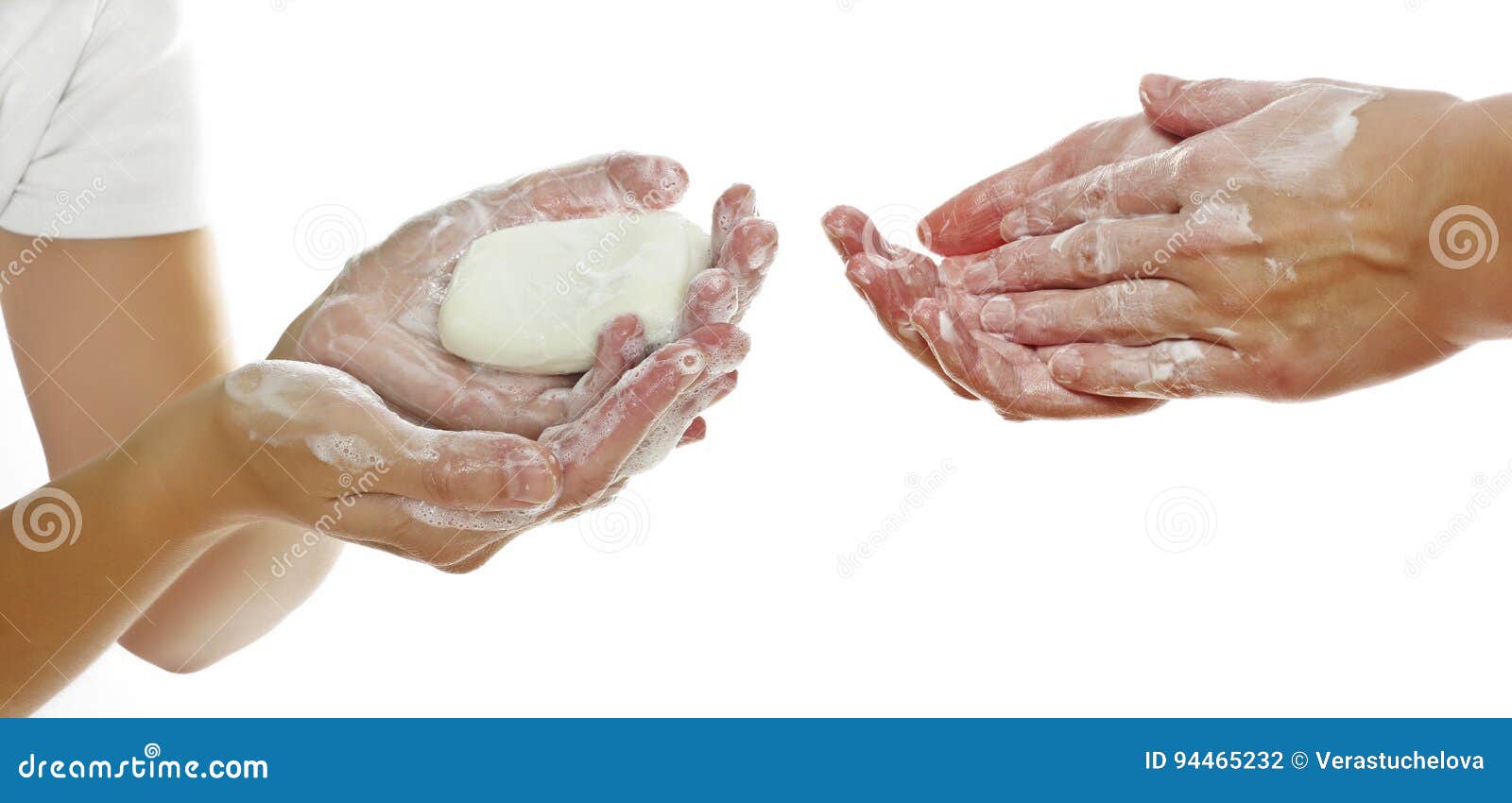 Hands and soap stock photo. Image of sanitation, bubble - 94465232