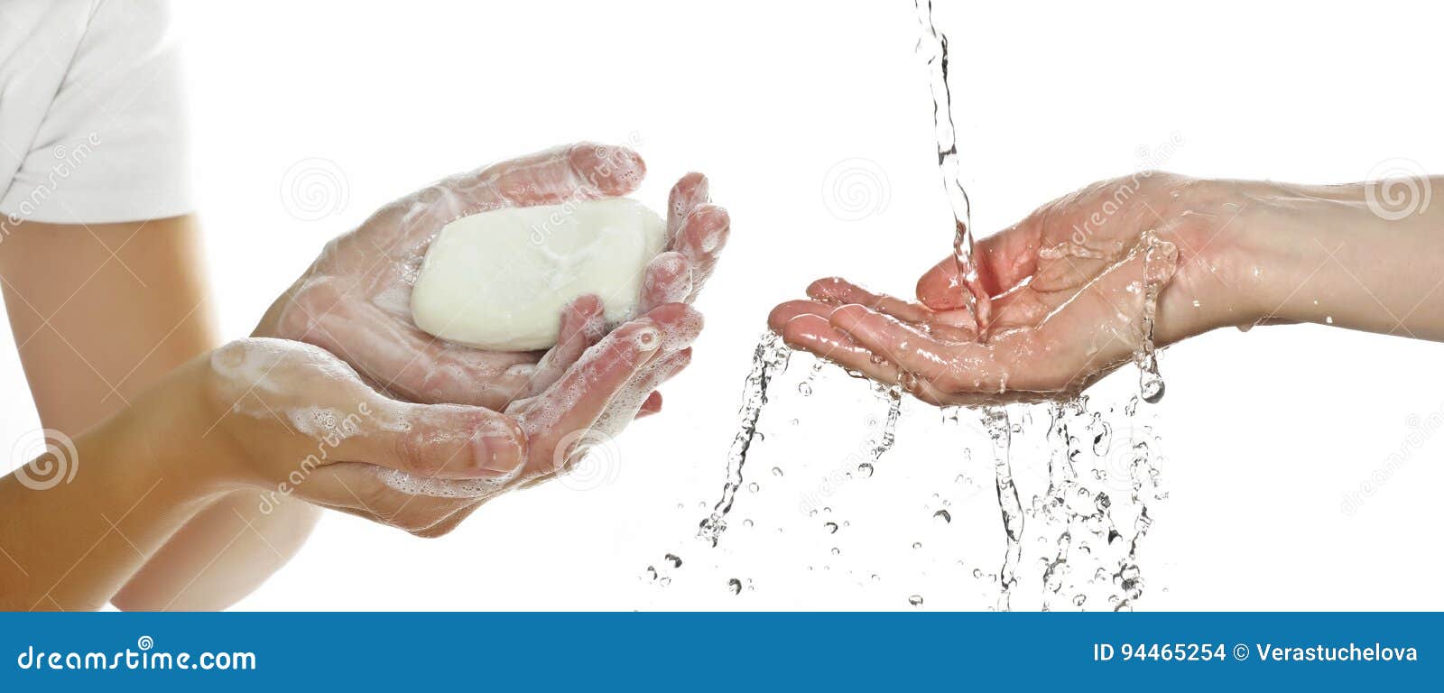 Hands and soap stock photo. Image of laundry, hands, hygiene - 94465254